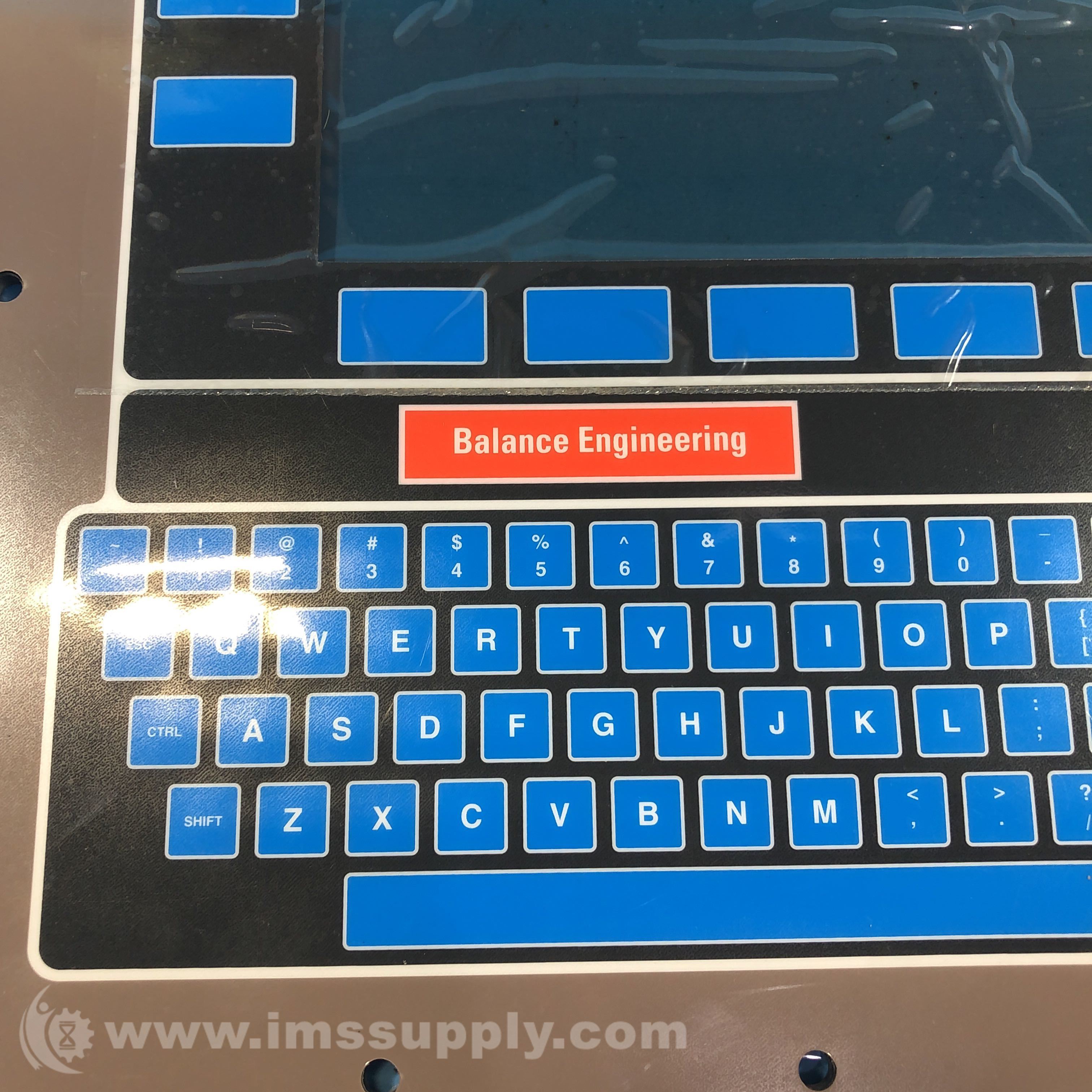 Balance Engineering CBI-2000 Front Panel Operator Programmable - IMS Supply