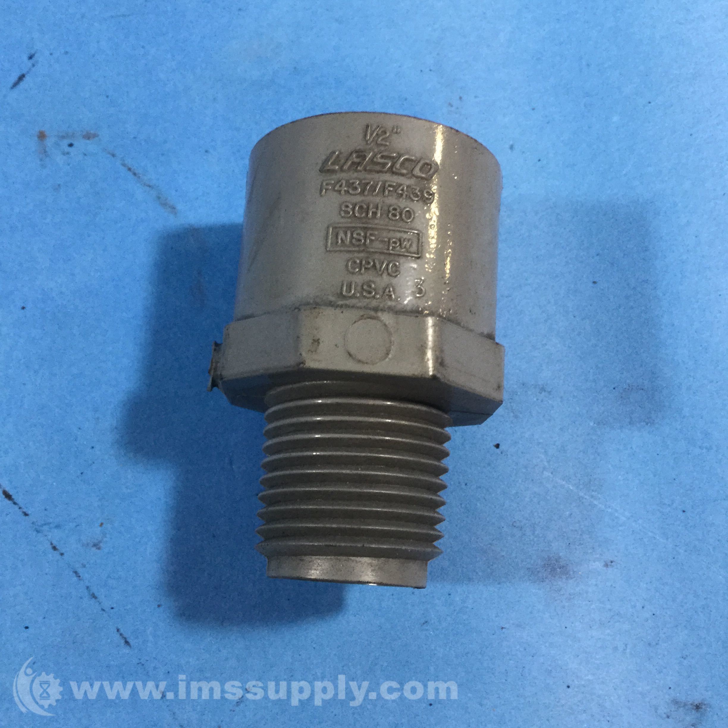 Lasco Size 1/2'' Male Adapter - IMS Supply