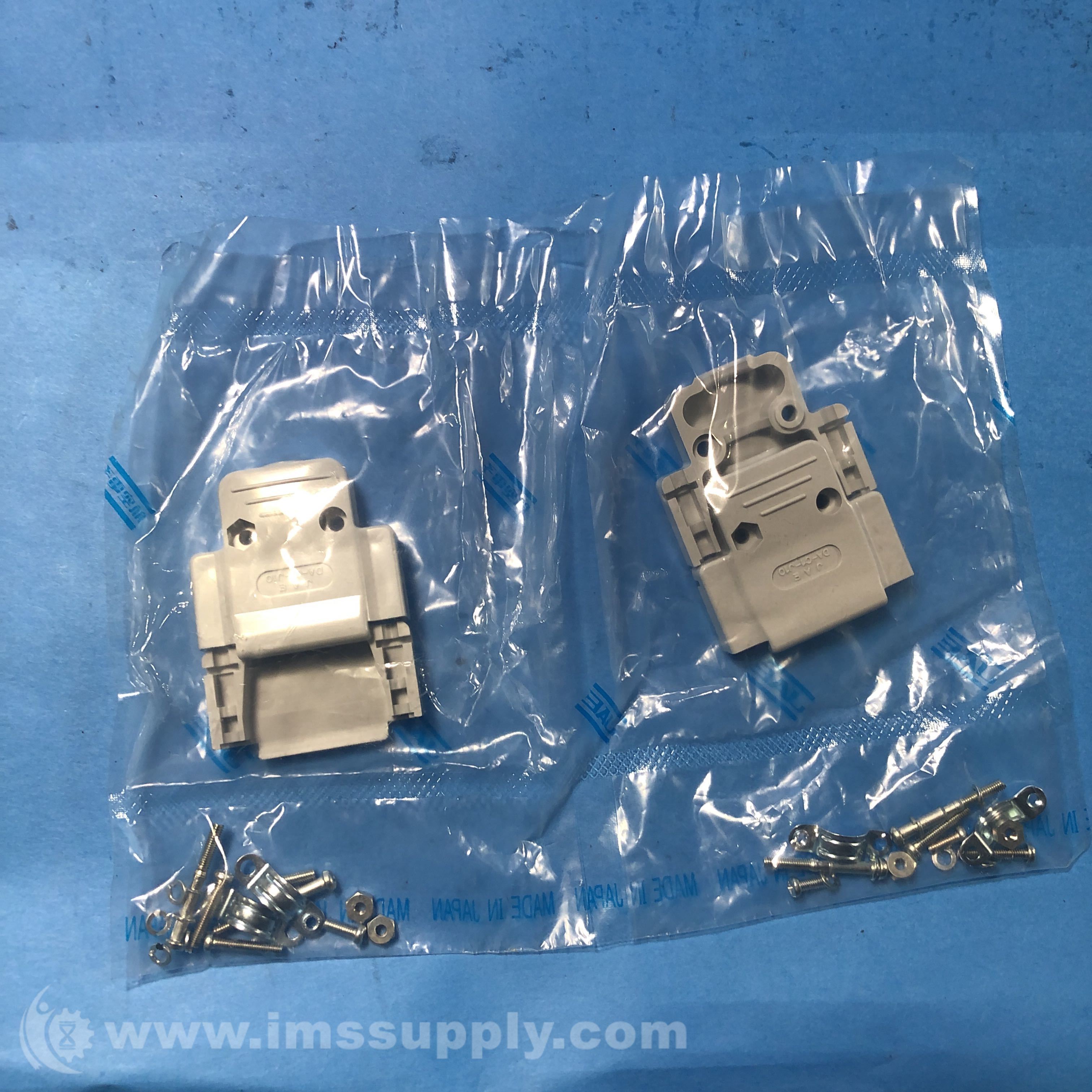 Jae Connectors DSA-C1-J10 Pack of 2 D-sub Junction Shells - IMS Supply