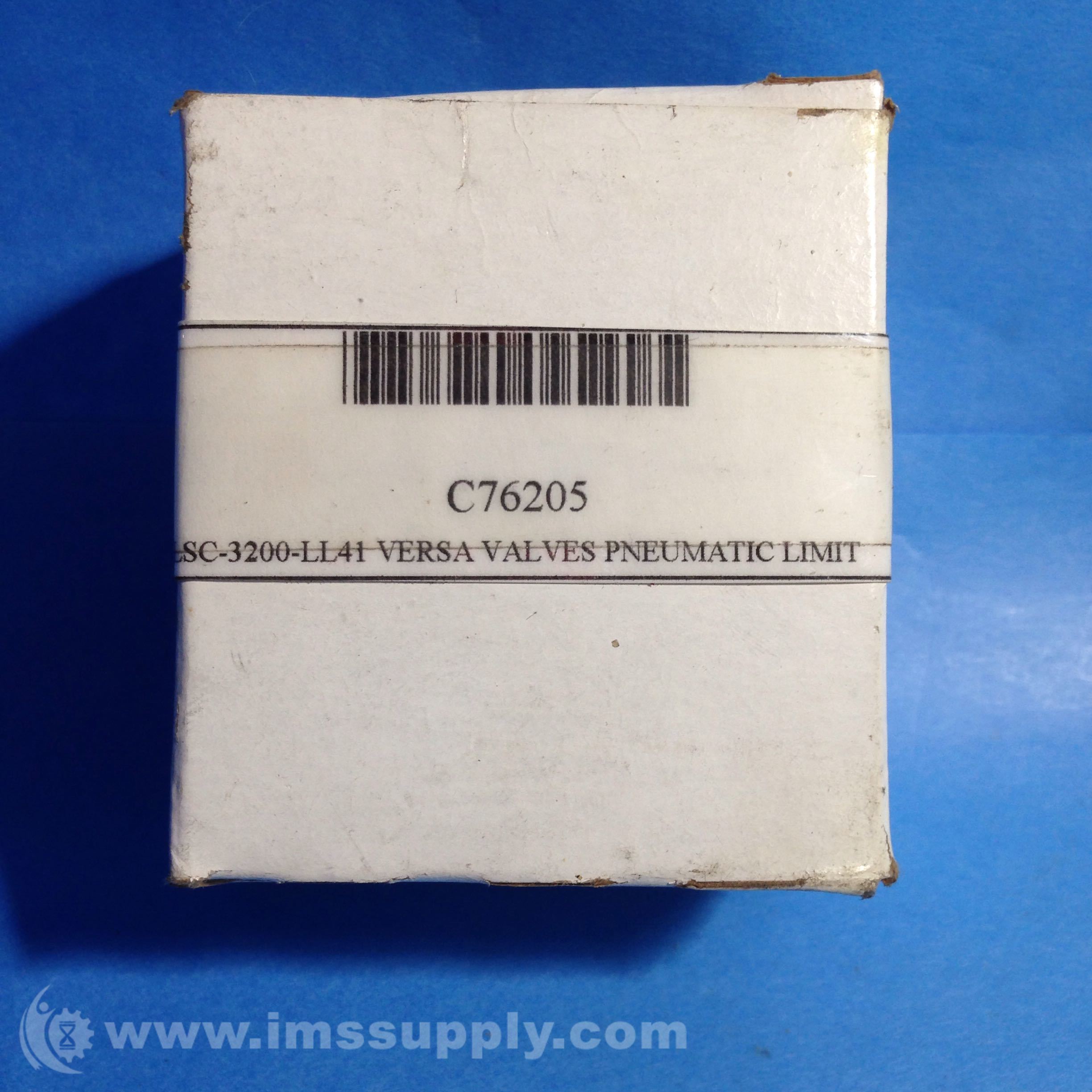 Versa Valves LSC-3200-LL41 Limit Switch - IMS Supply