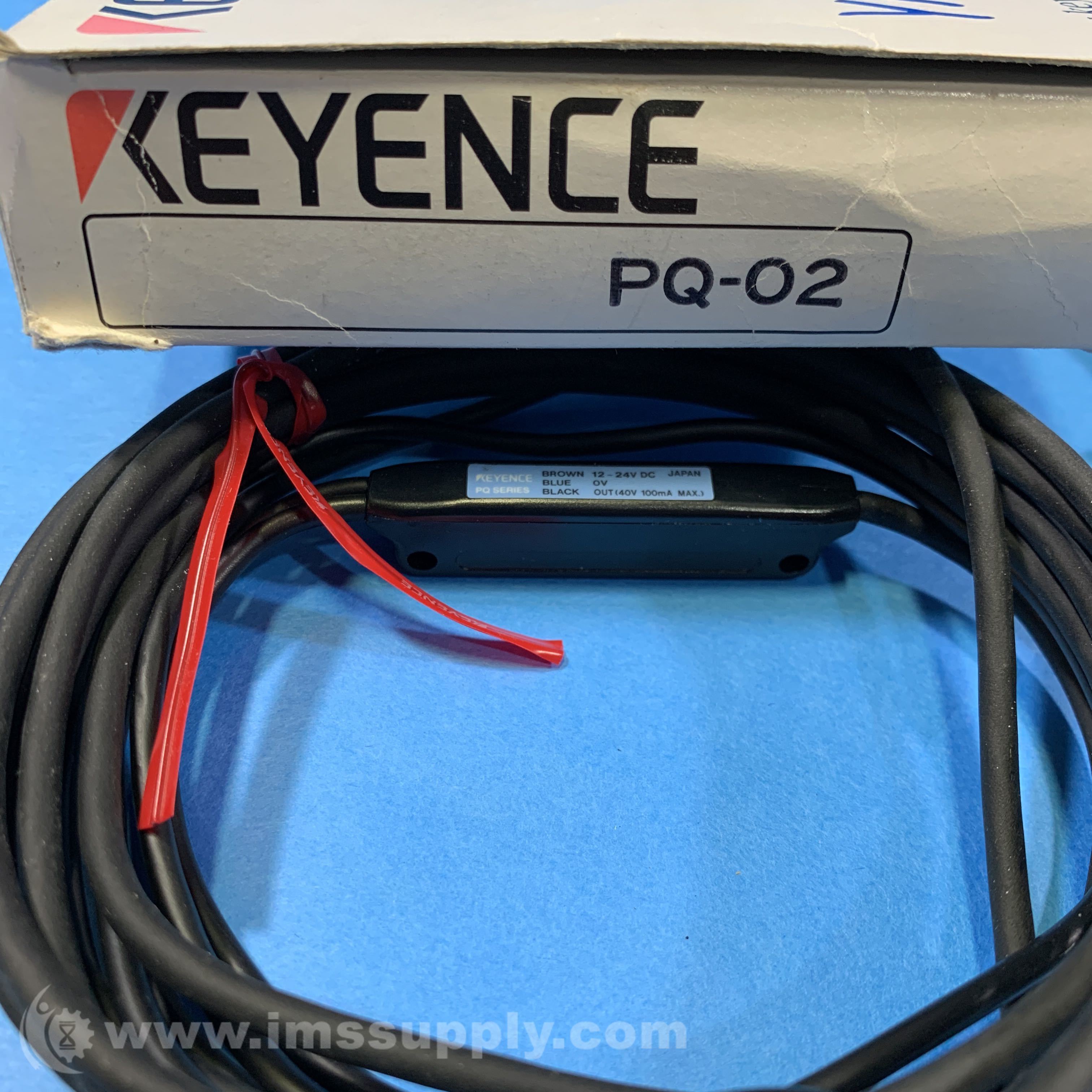 Keyence PQ-02 Photoelectric Sensor - IMS Supply
