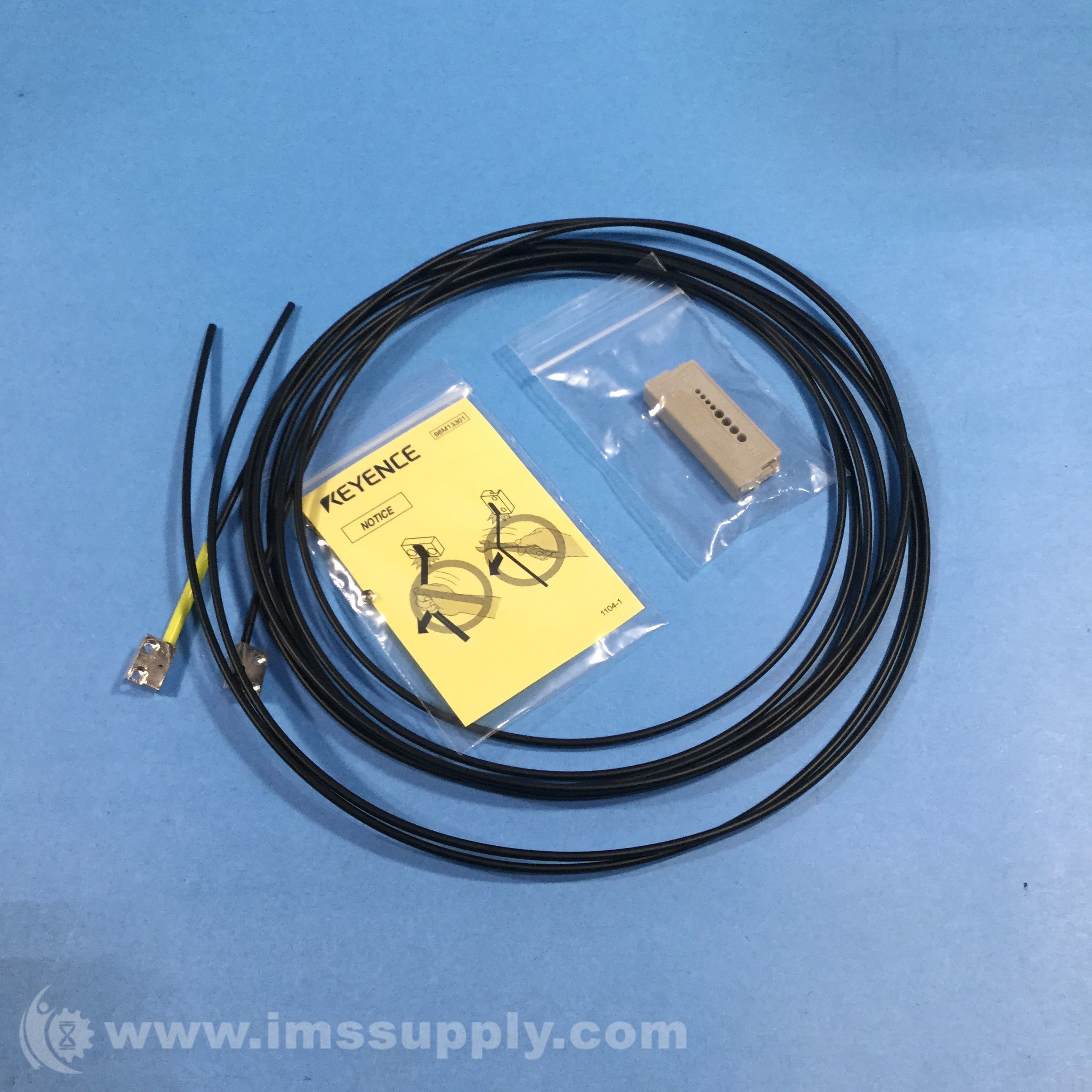 Keyence FU-56TZ Thrubeam Fiber Unit - IMS Supply