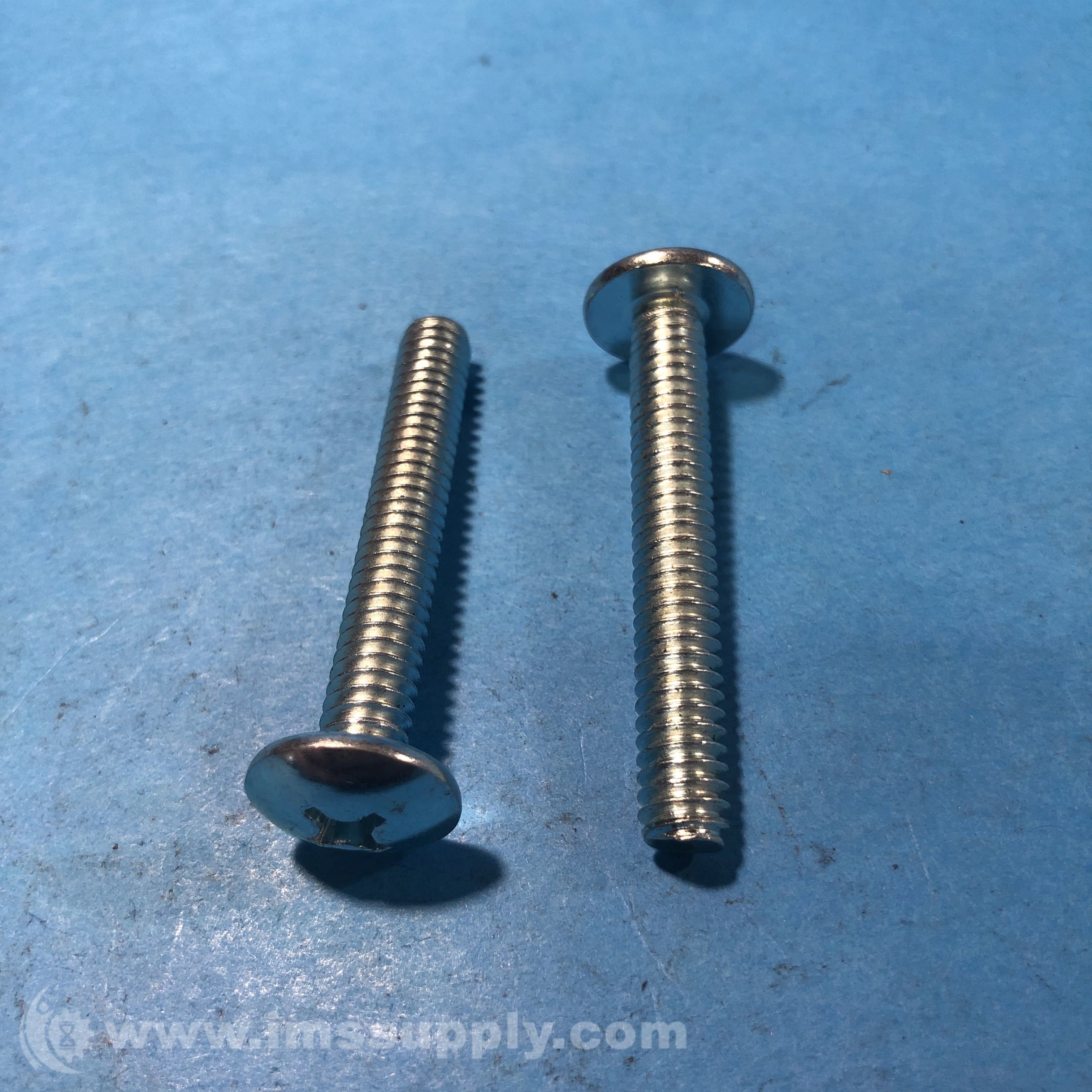 Set of 2 Pan Head Phillips Screws - IMS Supply