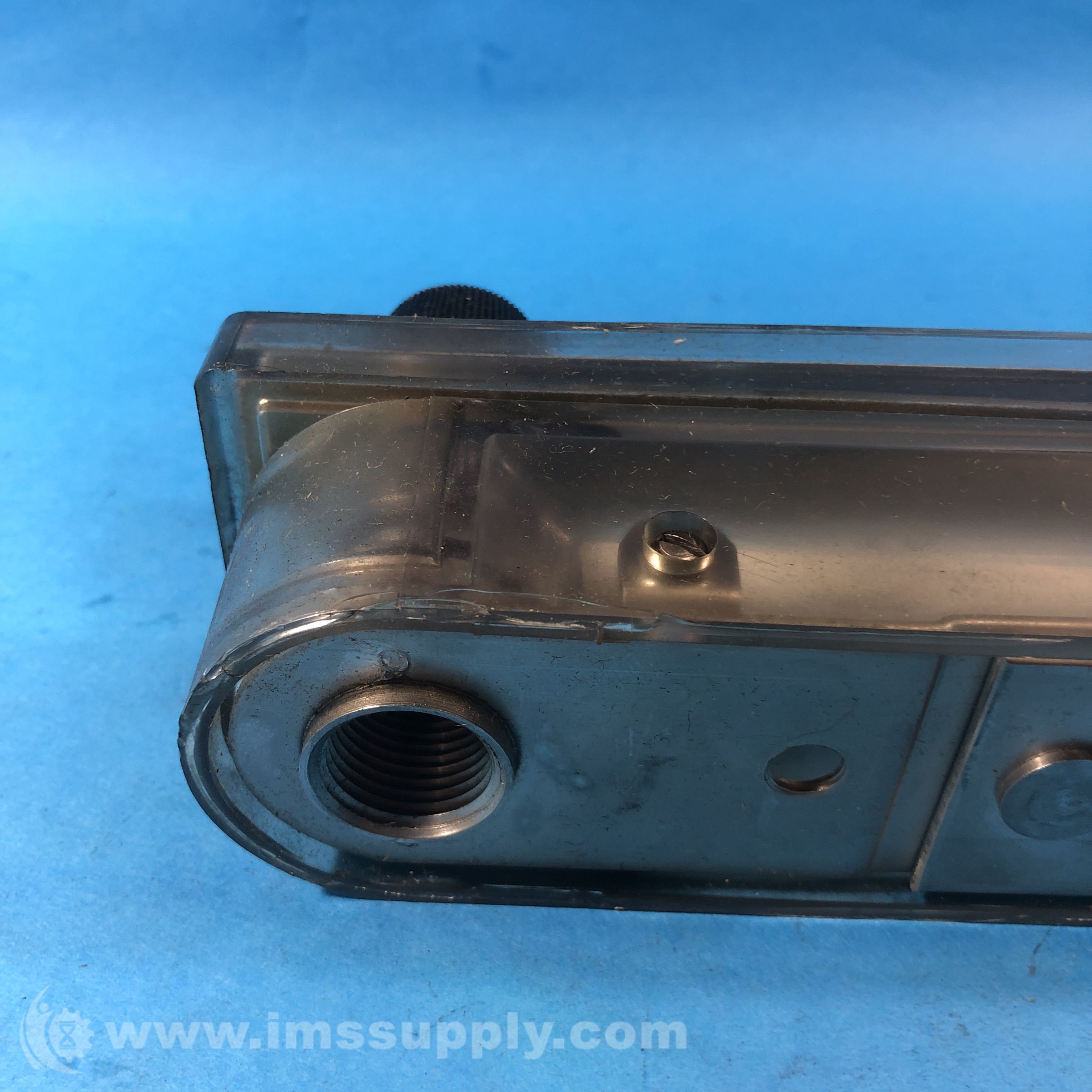 Dwyer RMC-103-SSV Flow Meter, 10 Scale - IMS Supply