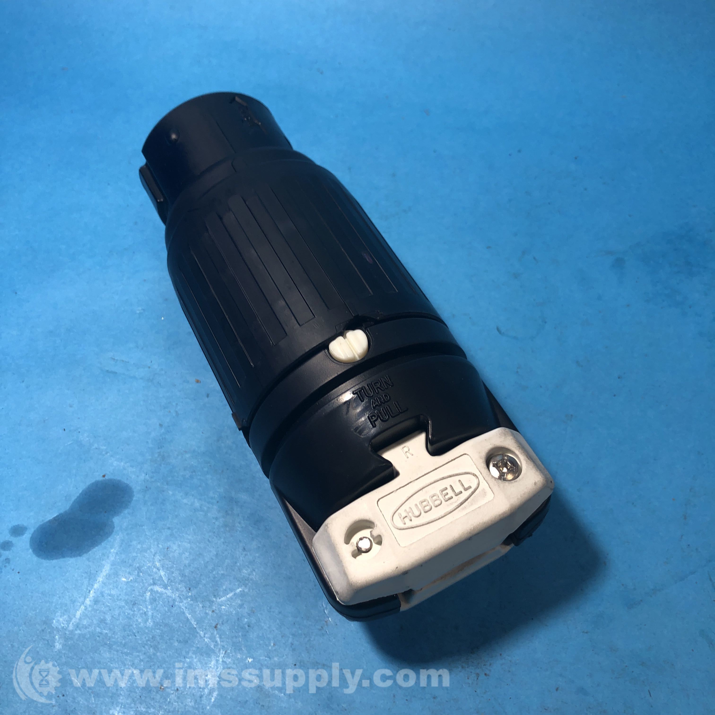 Hubbell CS-8164C Power Entry Connector 3-Pole 480V - IMS Supply