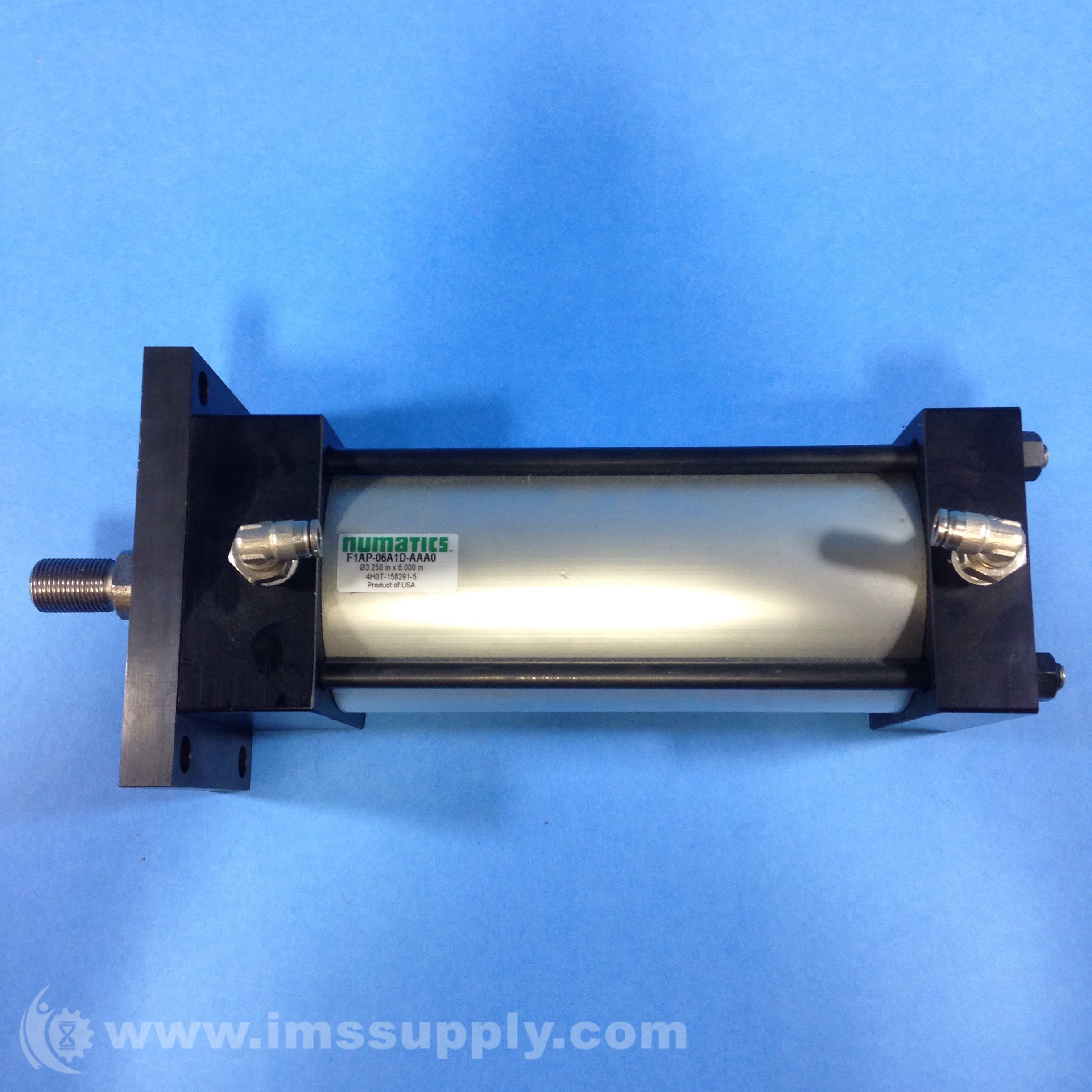 Numatics F1AP-06A1D-AAA0 Cylinder A Series 3 1/4 Bore 16 Stroke - IMS Supply