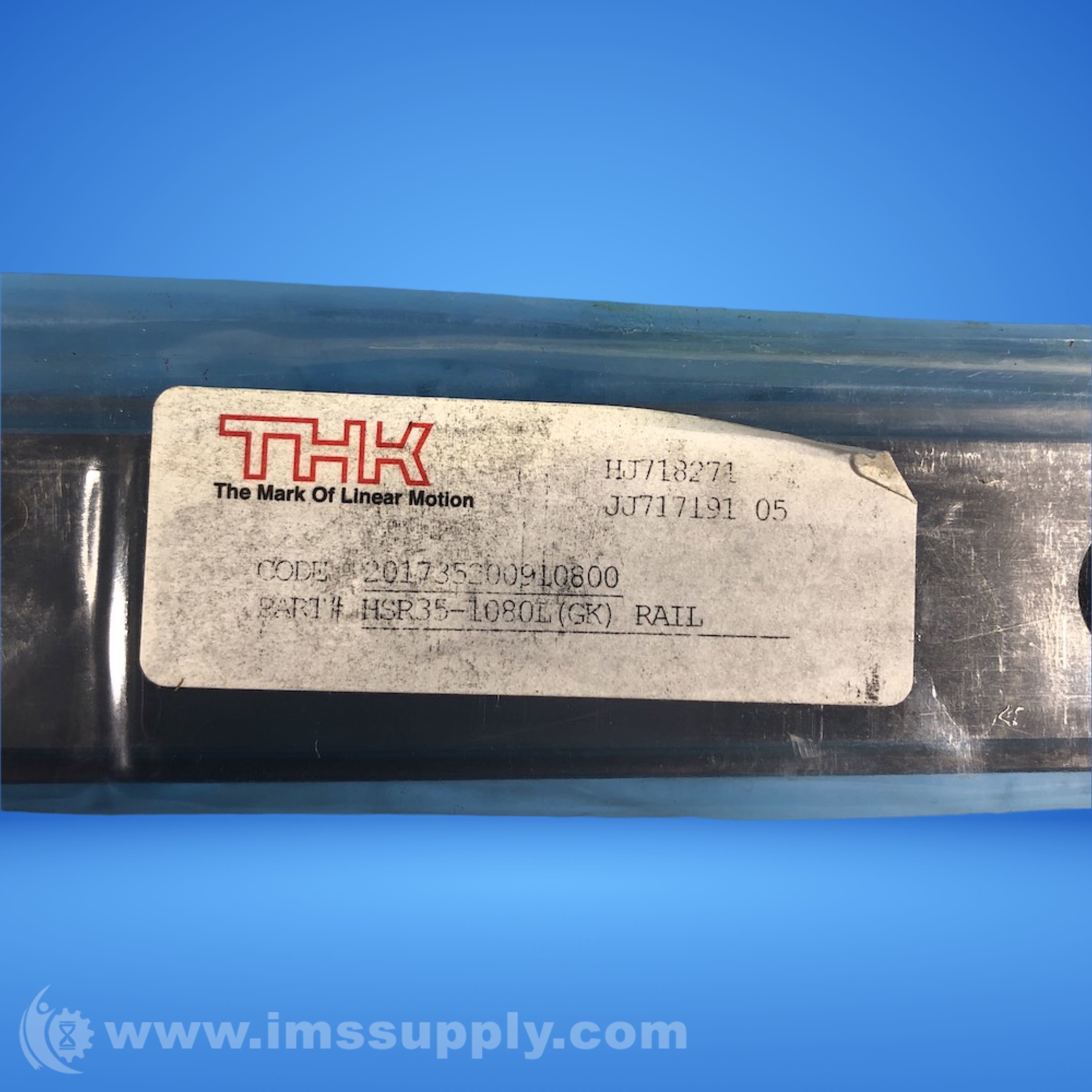 THK HSR35-1080L9(GK) Rail - IMS Supply