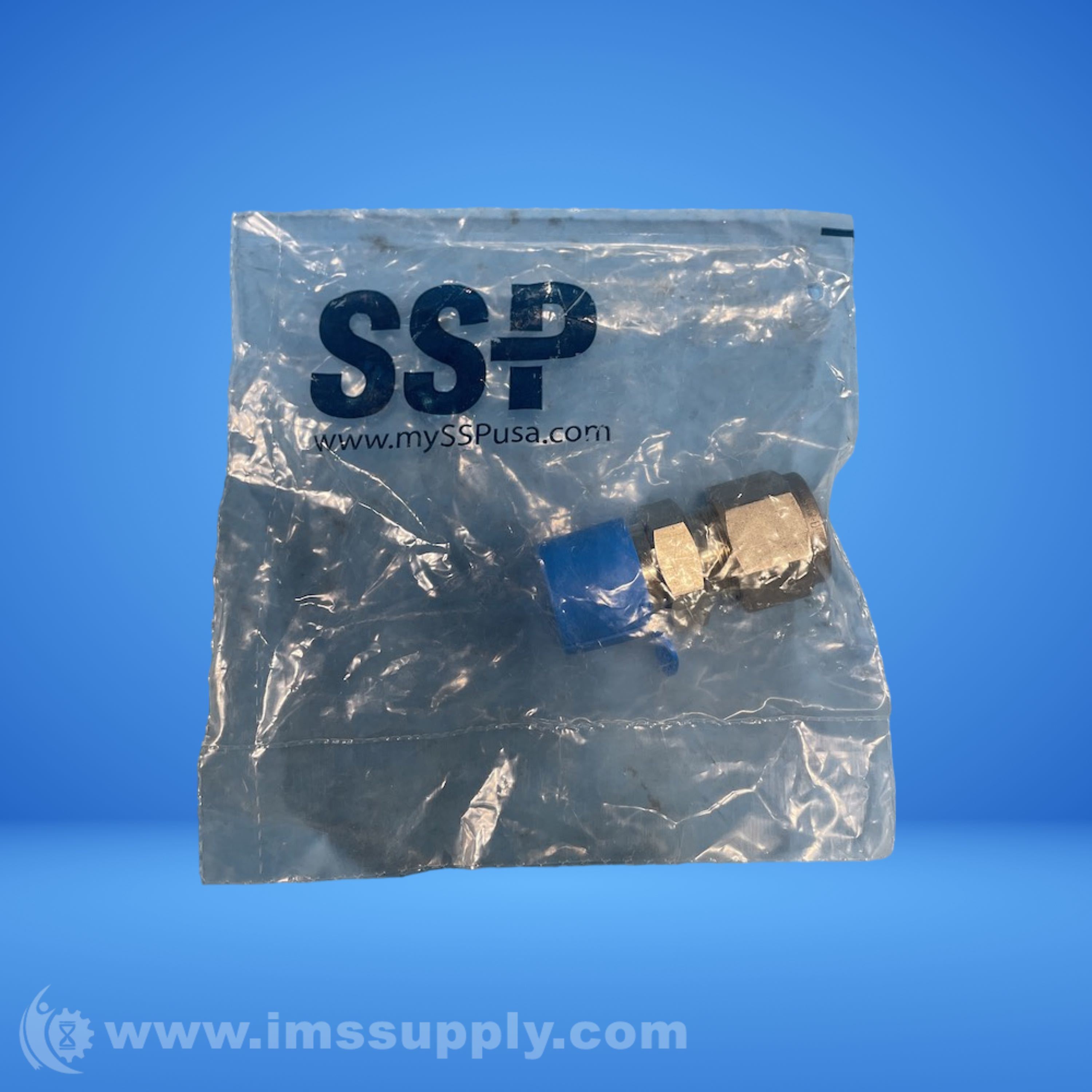 SSP Tube Connector Fitting - IMS Supply