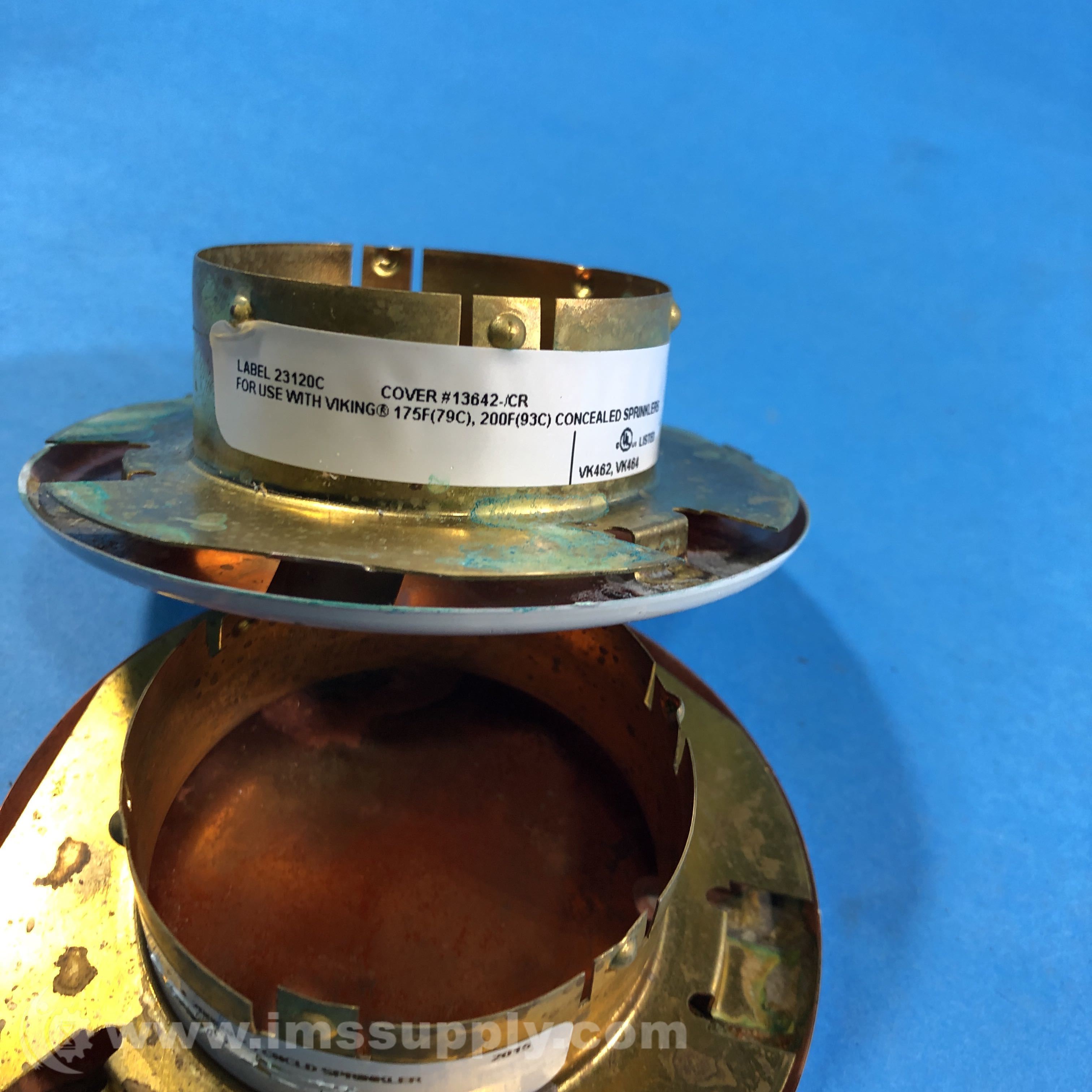 Viking 3642-/CR Cleanroom Sprinkler Cover Assembly - IMS Supply