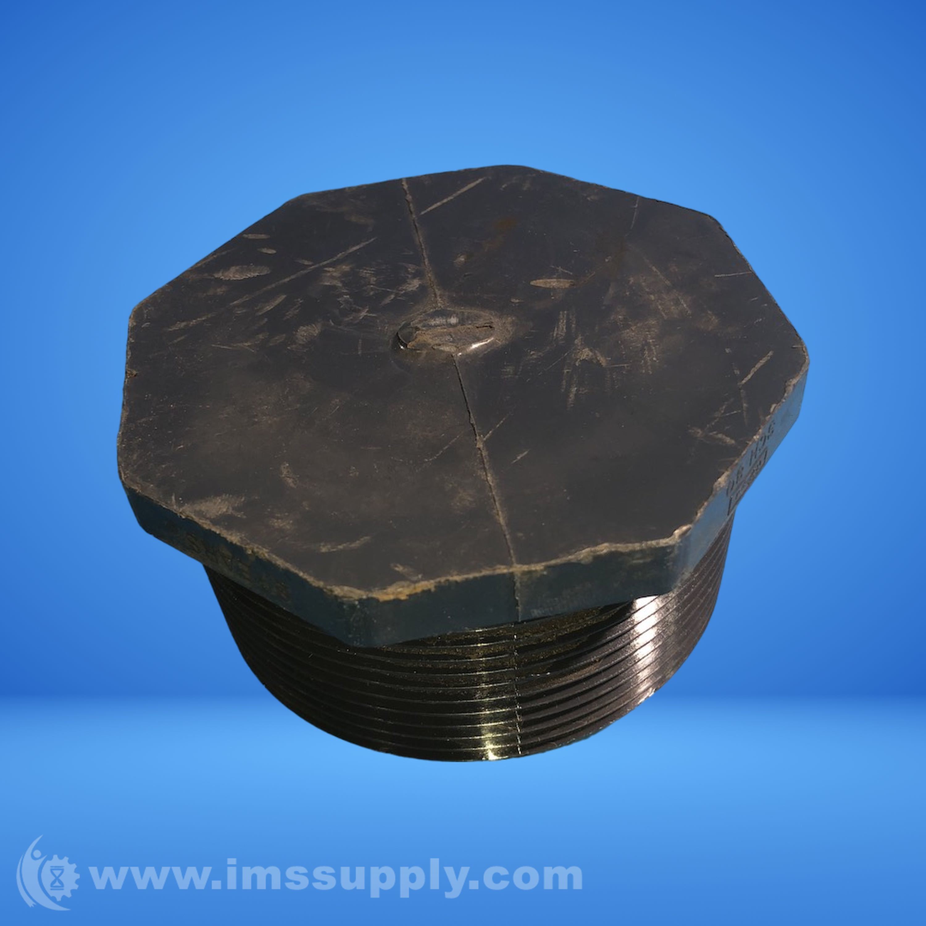 Spears 850-030 PVC MPT Plug - IMS Supply
