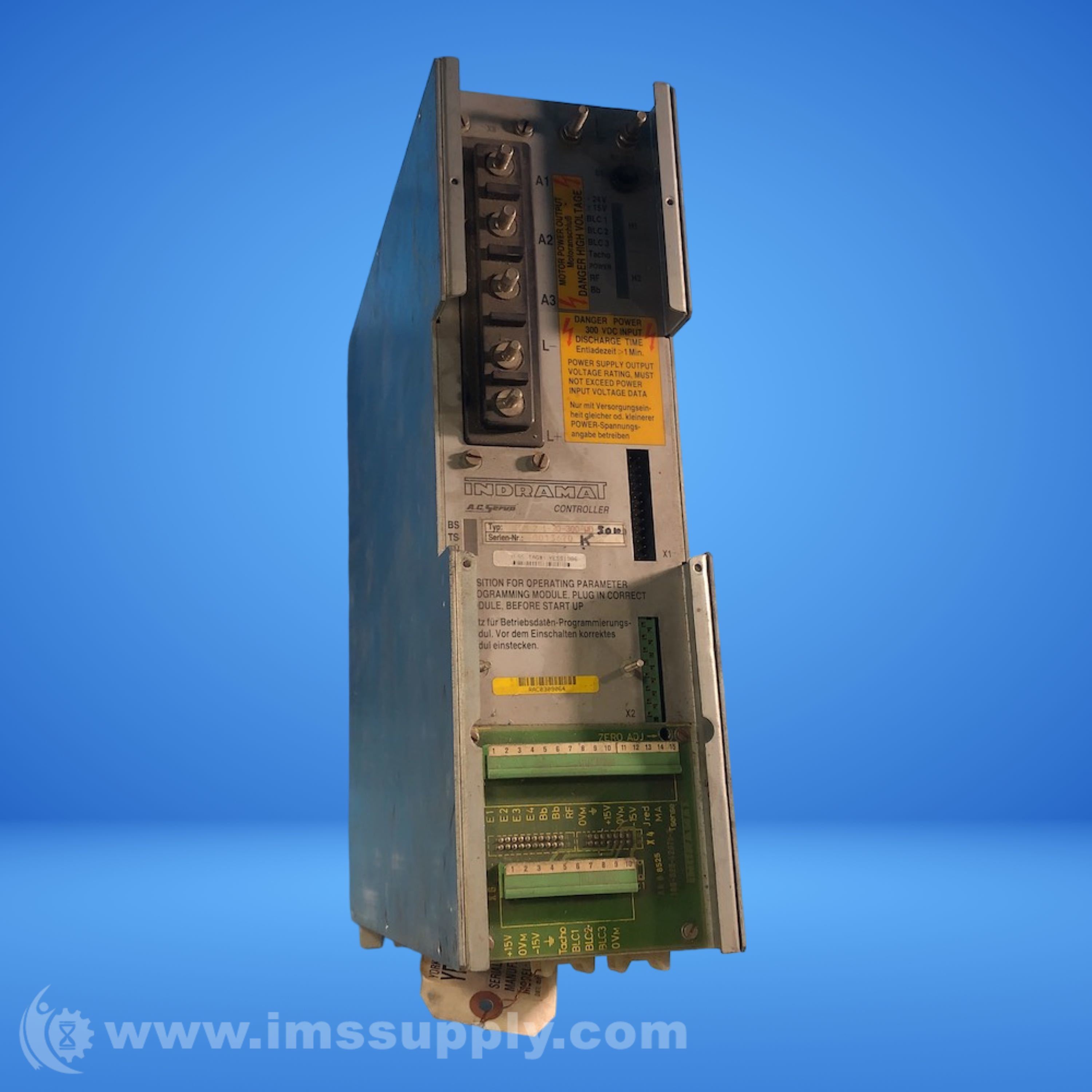 Indramat TDM2.1-30-300-W0-S0101 - IMS Supply