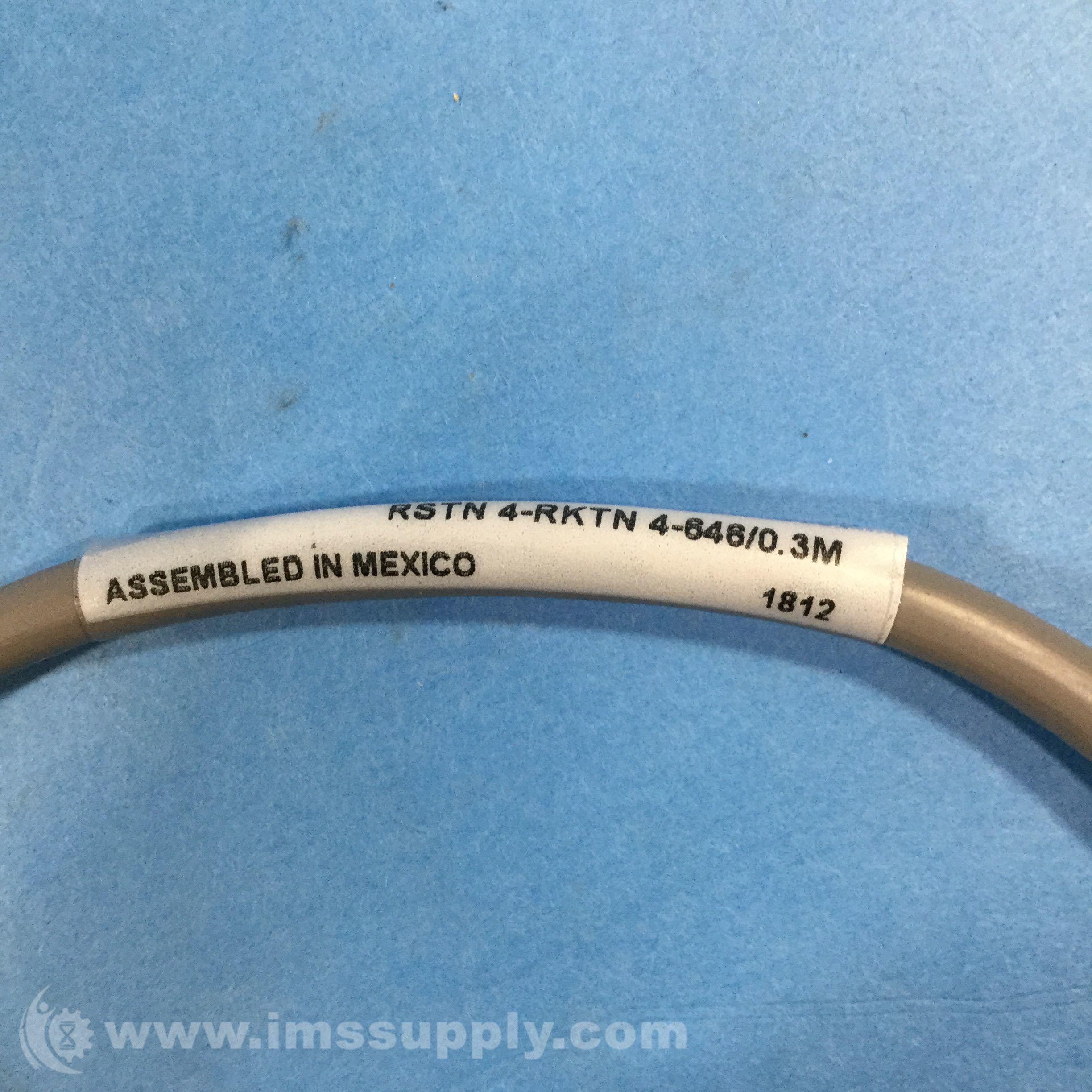 Lumberg Automation RSTN 4-RKTN 4-646/0.3M Cable - IMS Supply