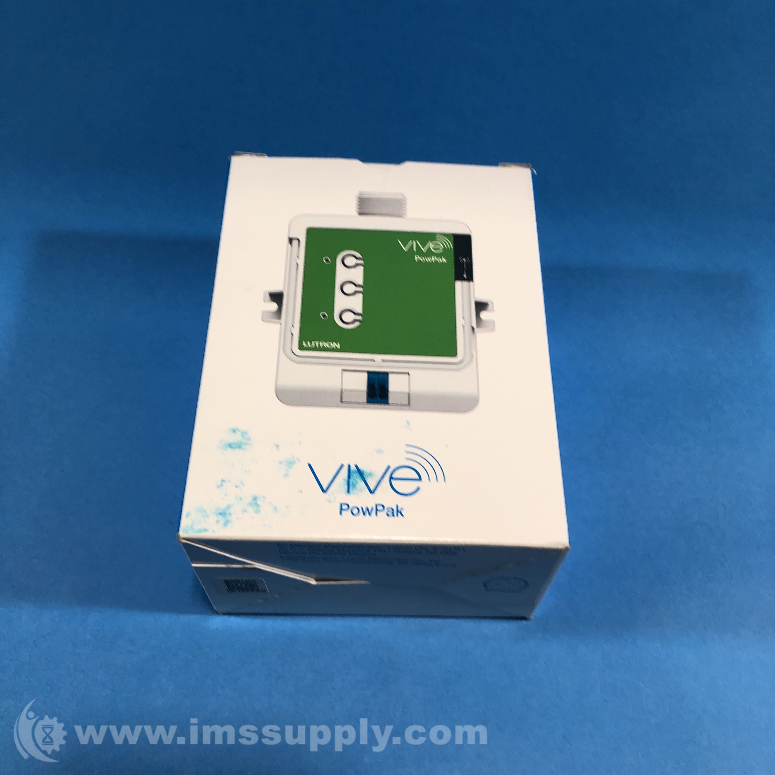 Lutron FCJS-0-10 Vive PowPak Wireless Fixture Control - IMS Supply