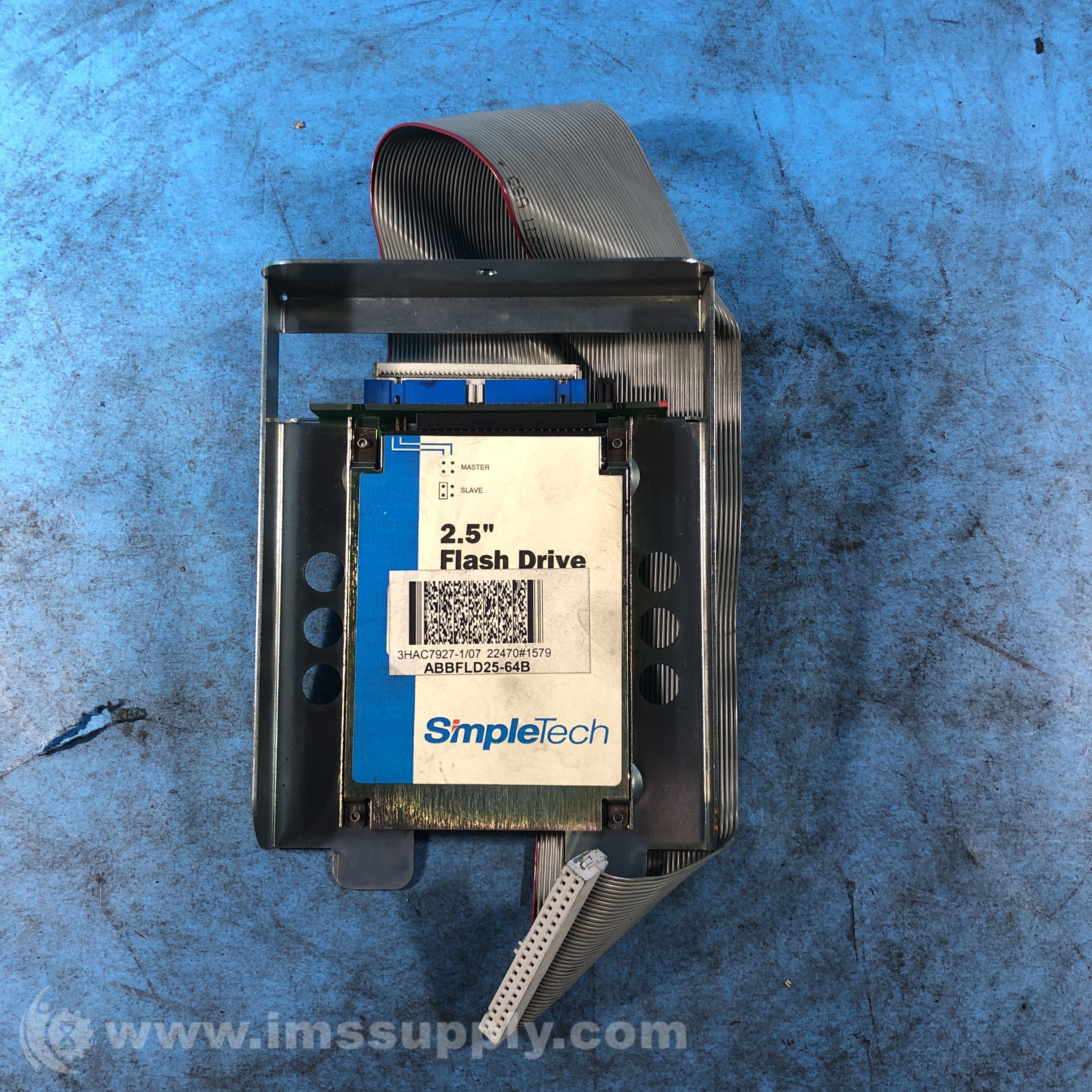 SimpleTech ABBFLD25-64B Flash Drive 2.5 - IMS Supply