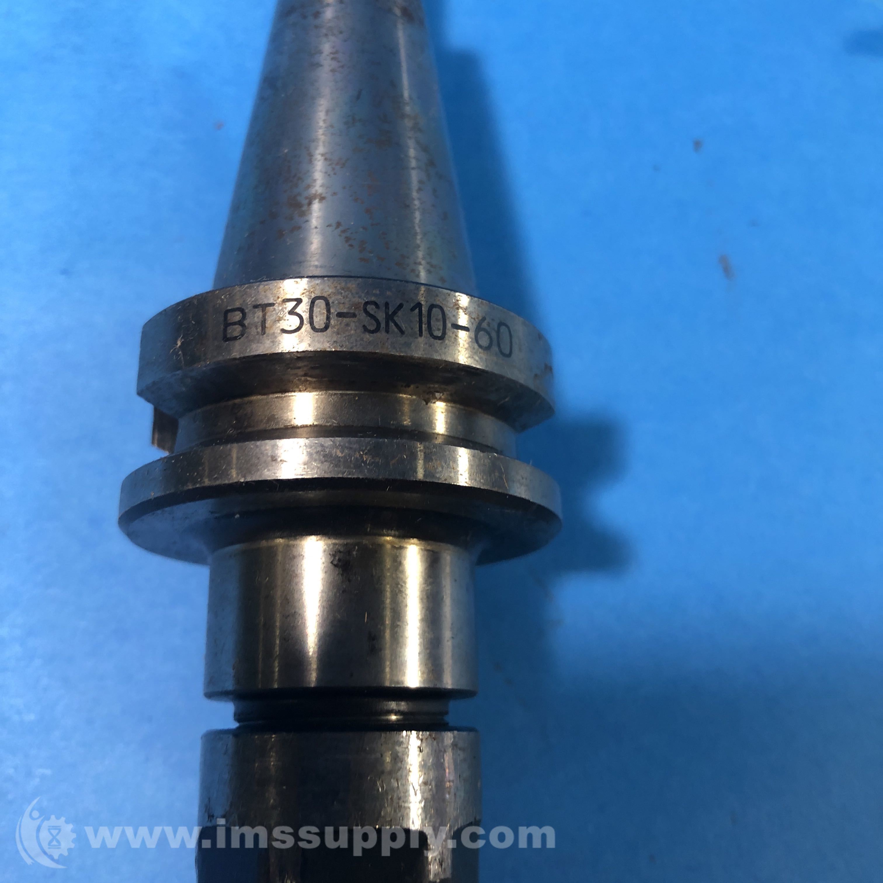 Lyndex BT30-SK10-60 Slim Collet Chuck, BT Taper Shank - IMS Supply