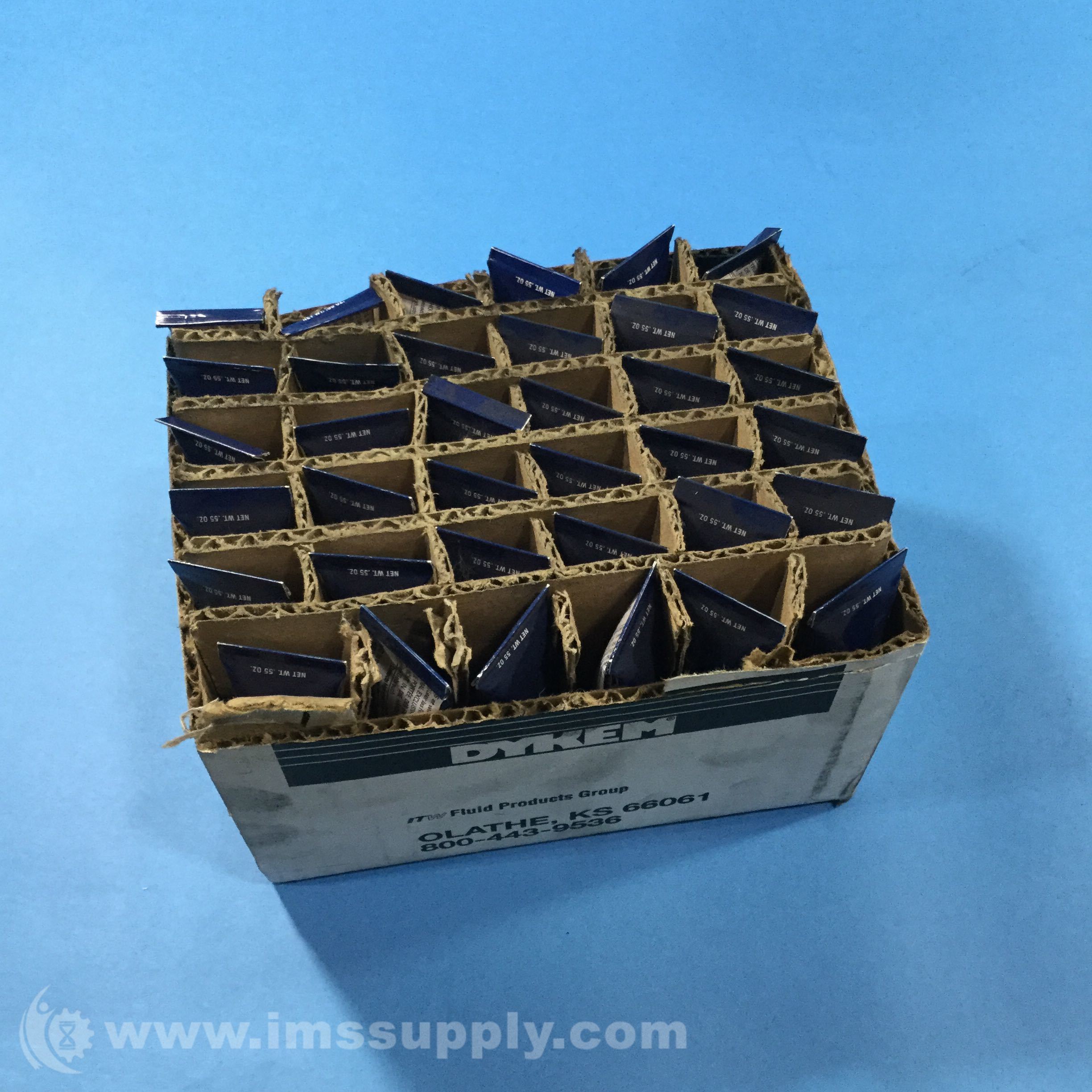 Dykem 83307 Hi-Spot Blue Marking Paste, 0.55 oz Tube, Case of 36 - IMS ...