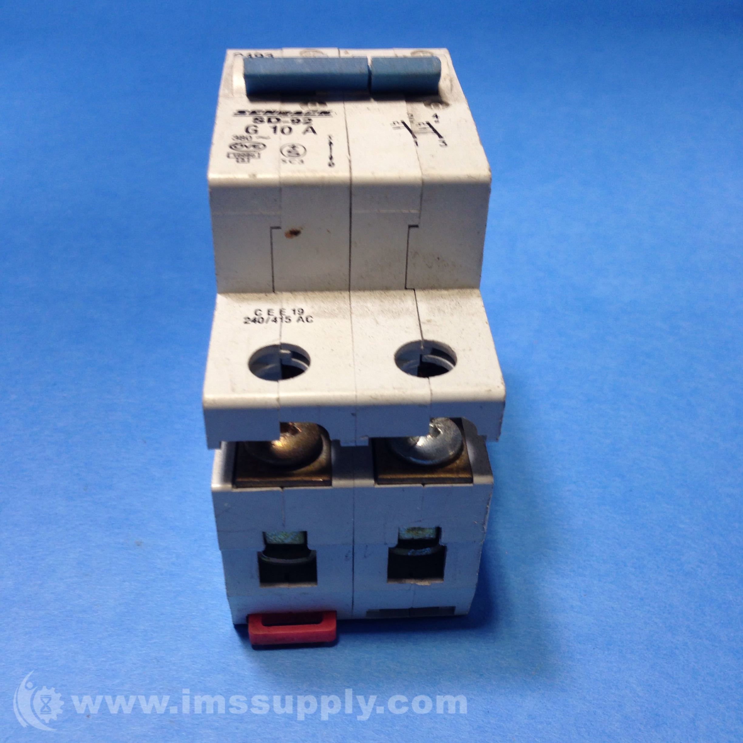 Schrack Technik SD-92G-10A - IMS Supply