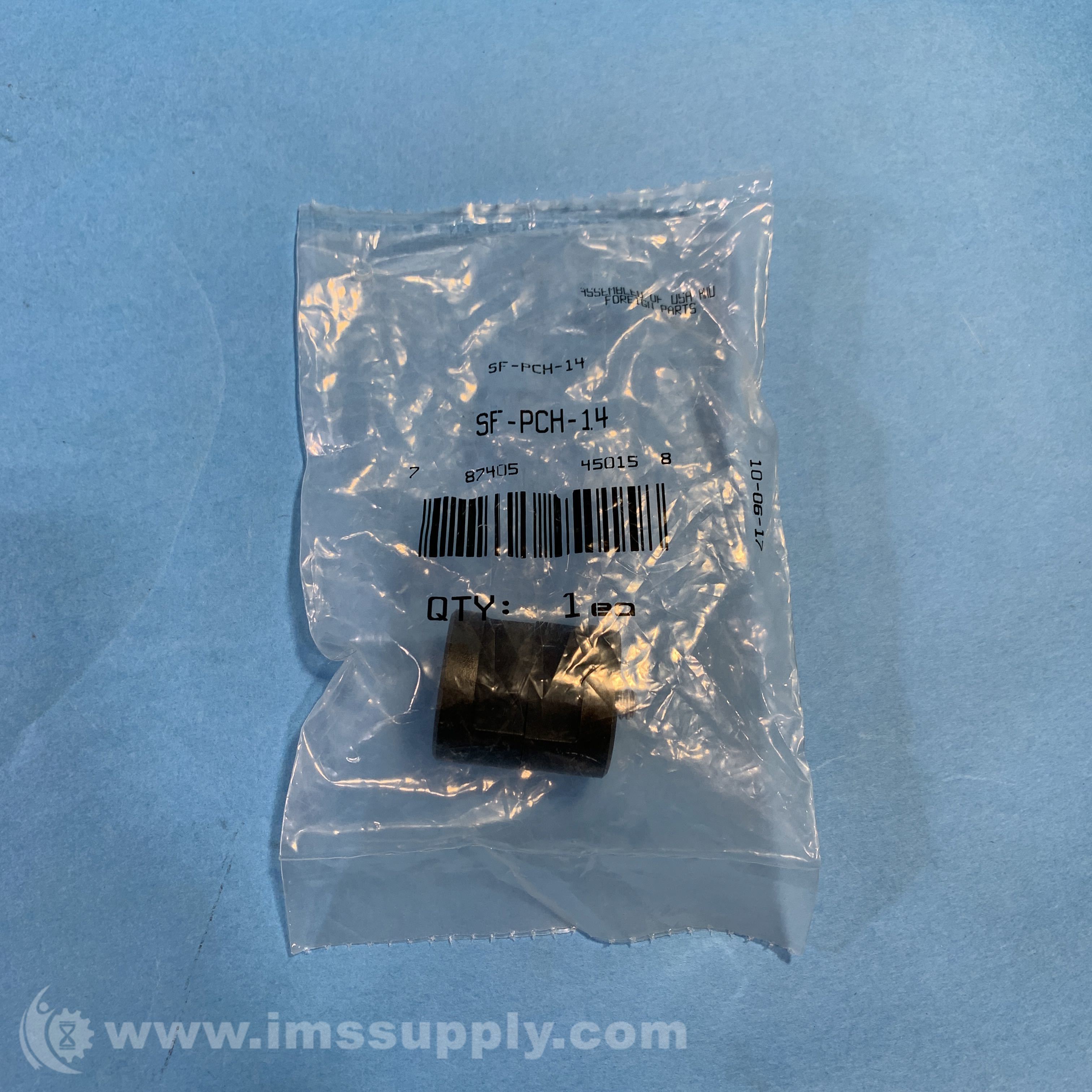 Valu Guide SF-PCH-14 Flat Top Conveyor Chain Panel Clamp - IMS Supply