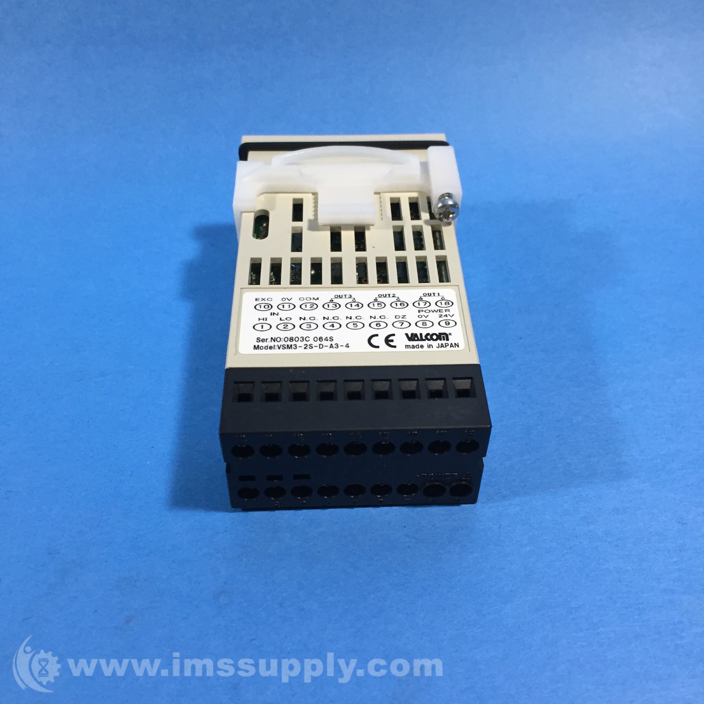 Valcom VSM3-2S-D-A3-4 Digital Panel Meter - IMS Supply