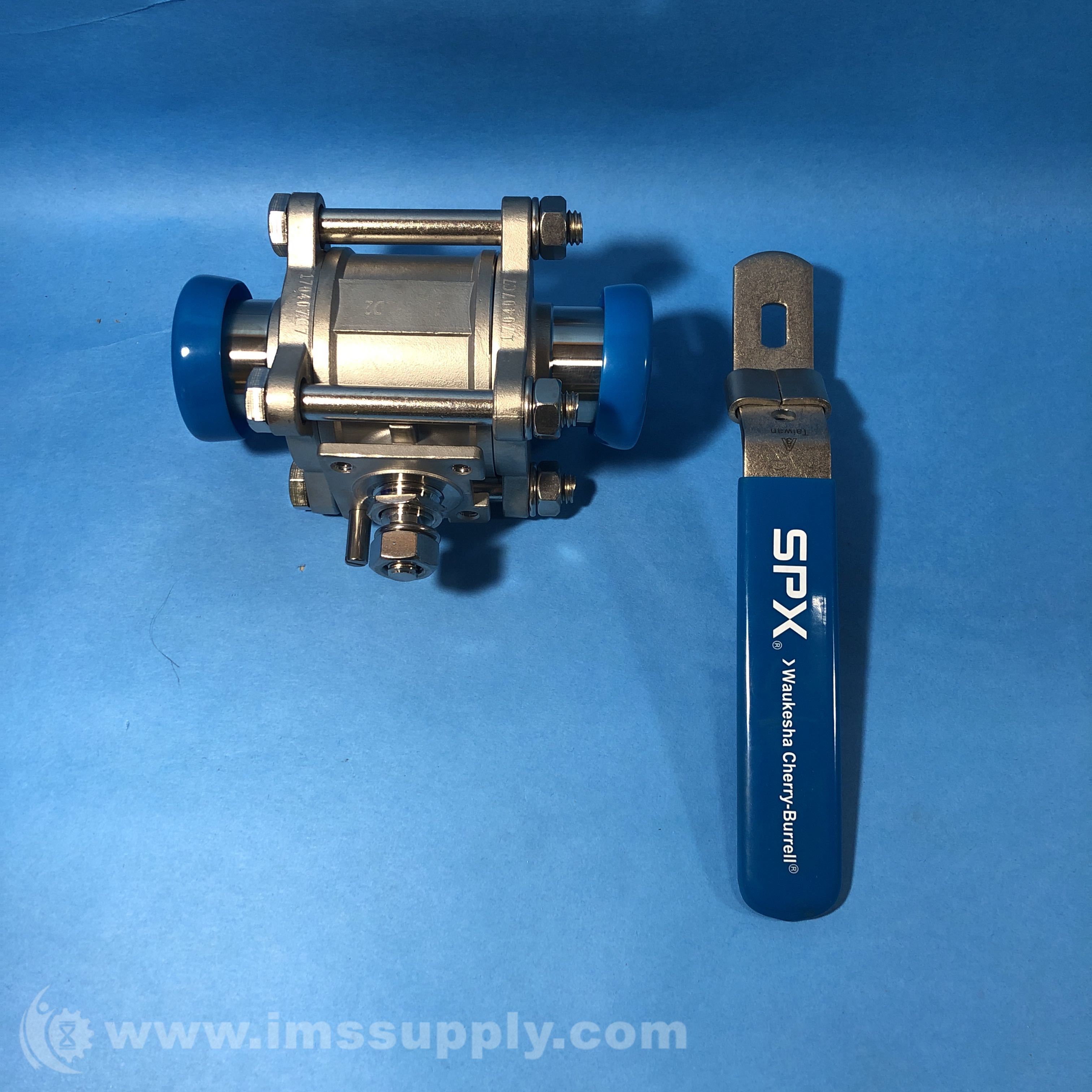 Spx Turn Lever Ball Valve - IMS Supply