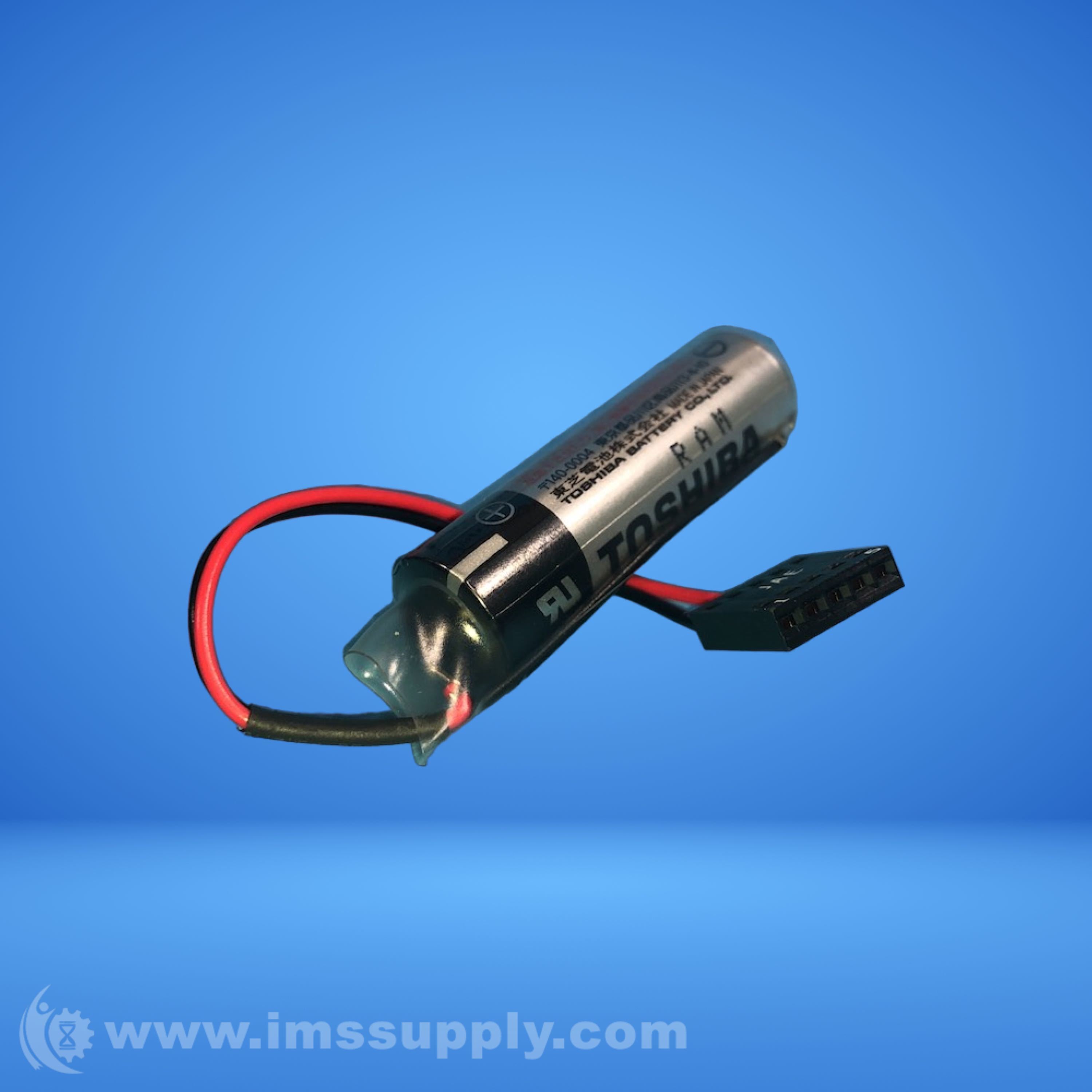 Toshiba ERV6/3.6V Lithium Battery - IMS Supply
