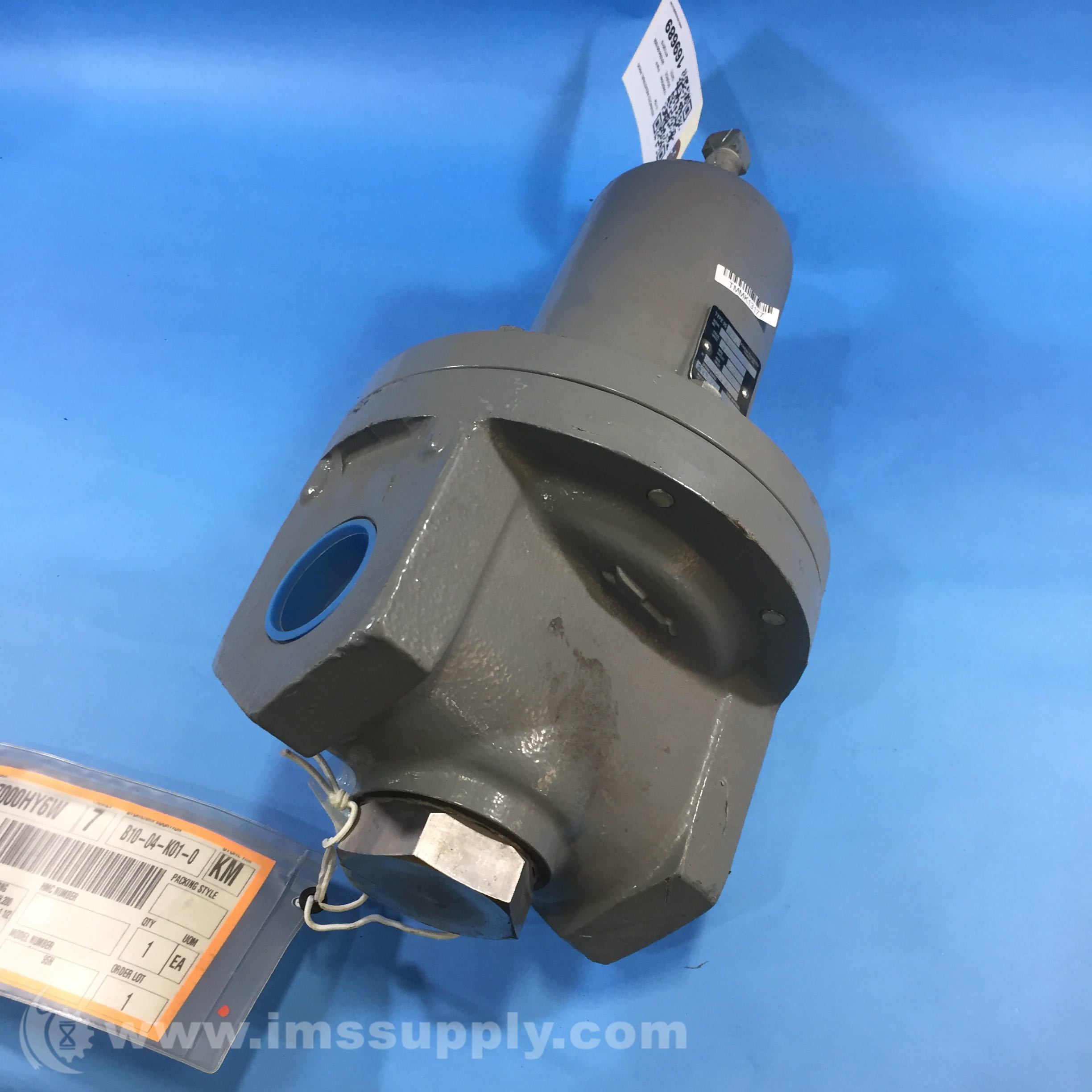 Fisher Controls H-154 Regulator, 250 PSIG, 410 °F - IMS Supply