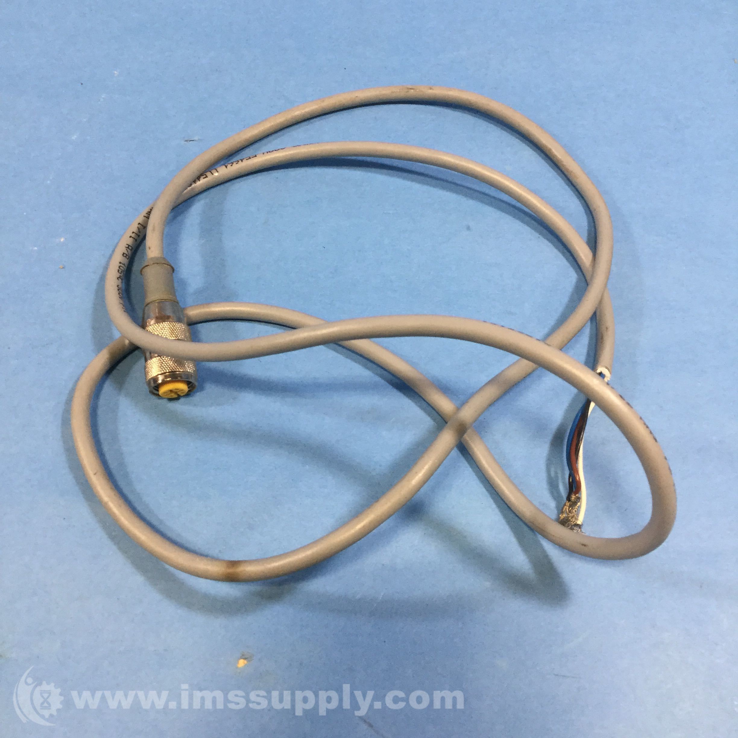 Turck 10150516 4-Pin M12 Cable - IMS Supply