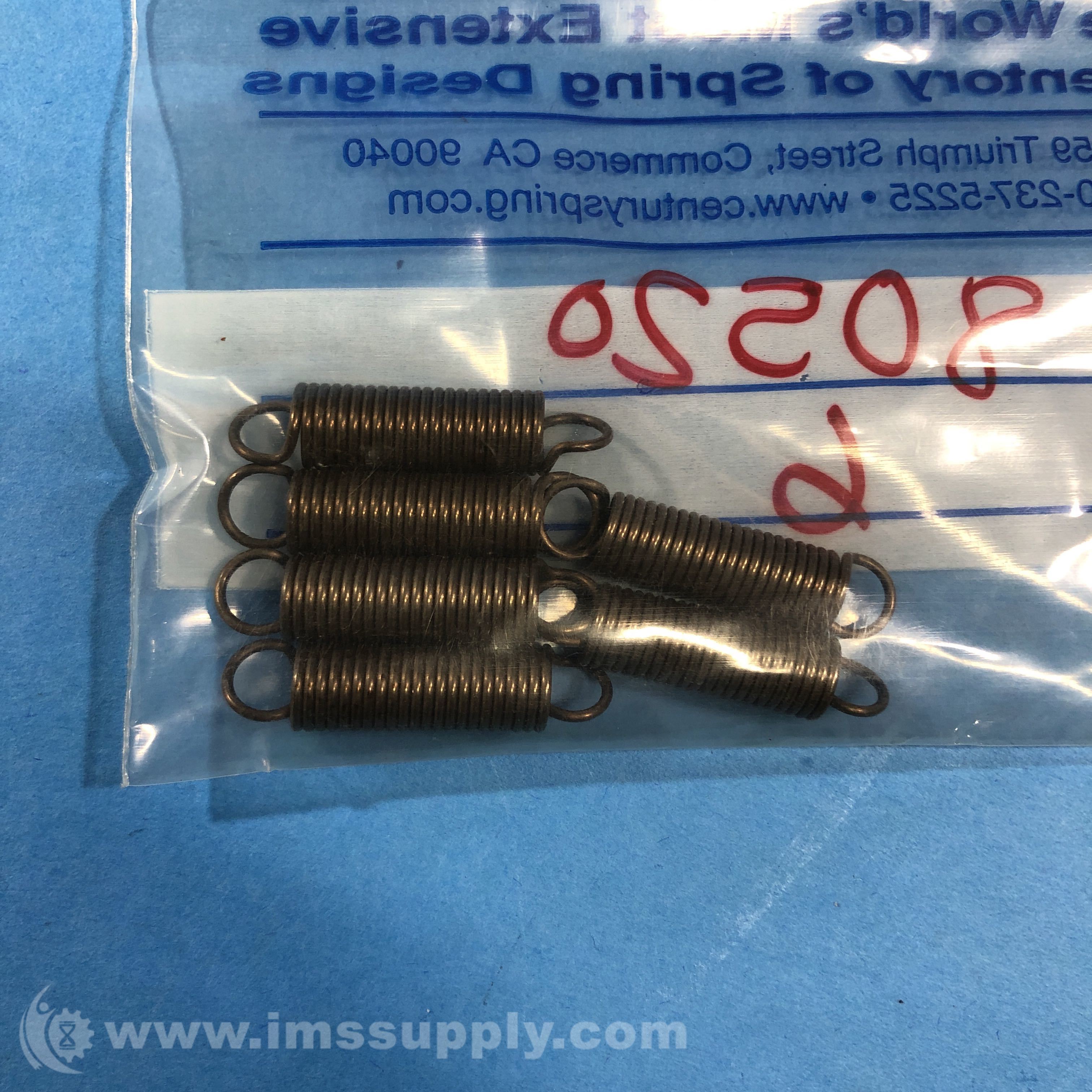 Csc 80520 Bag of 6 Springs - IMS Supply
