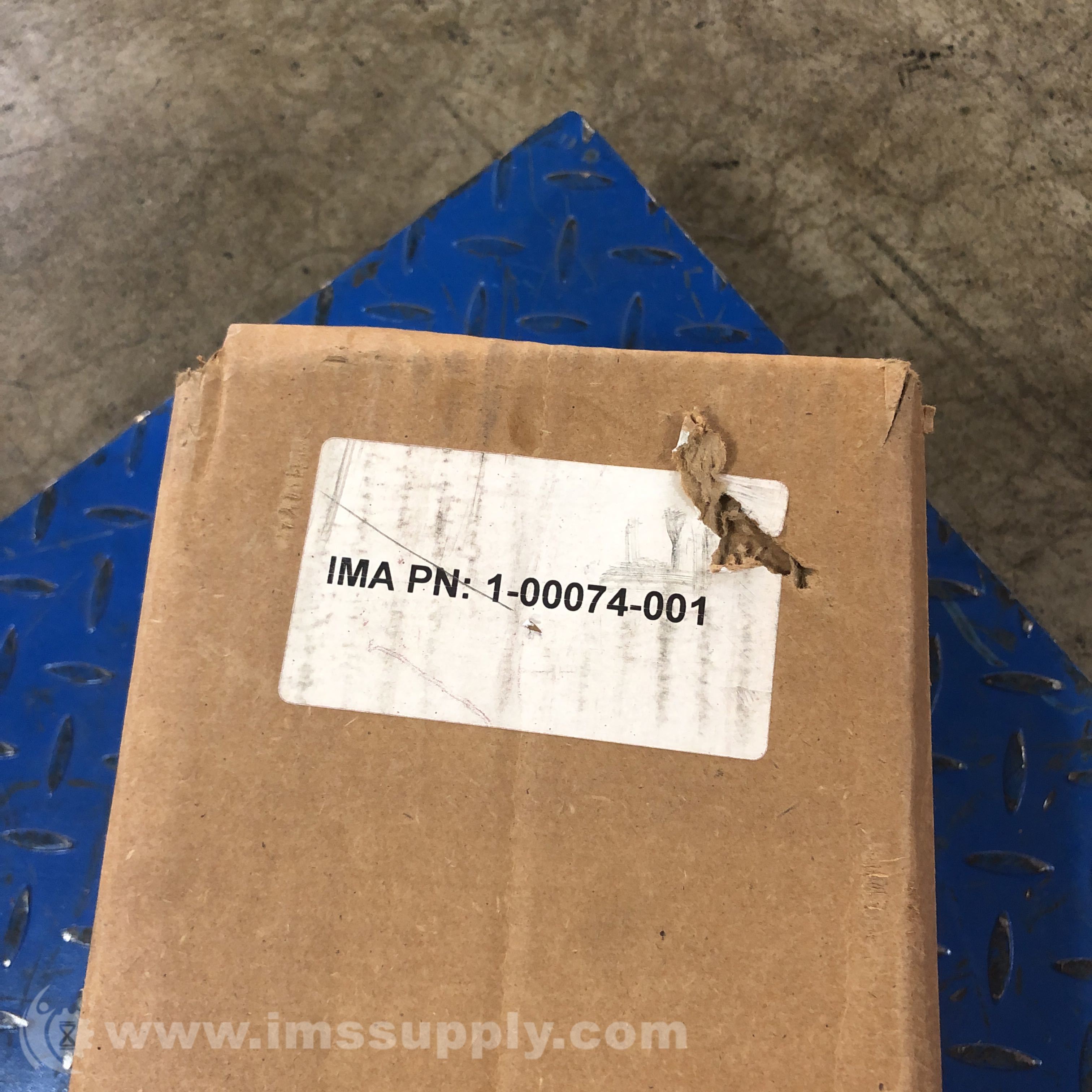 IMA North America, Inc. 1-00074-001 - IMS Supply