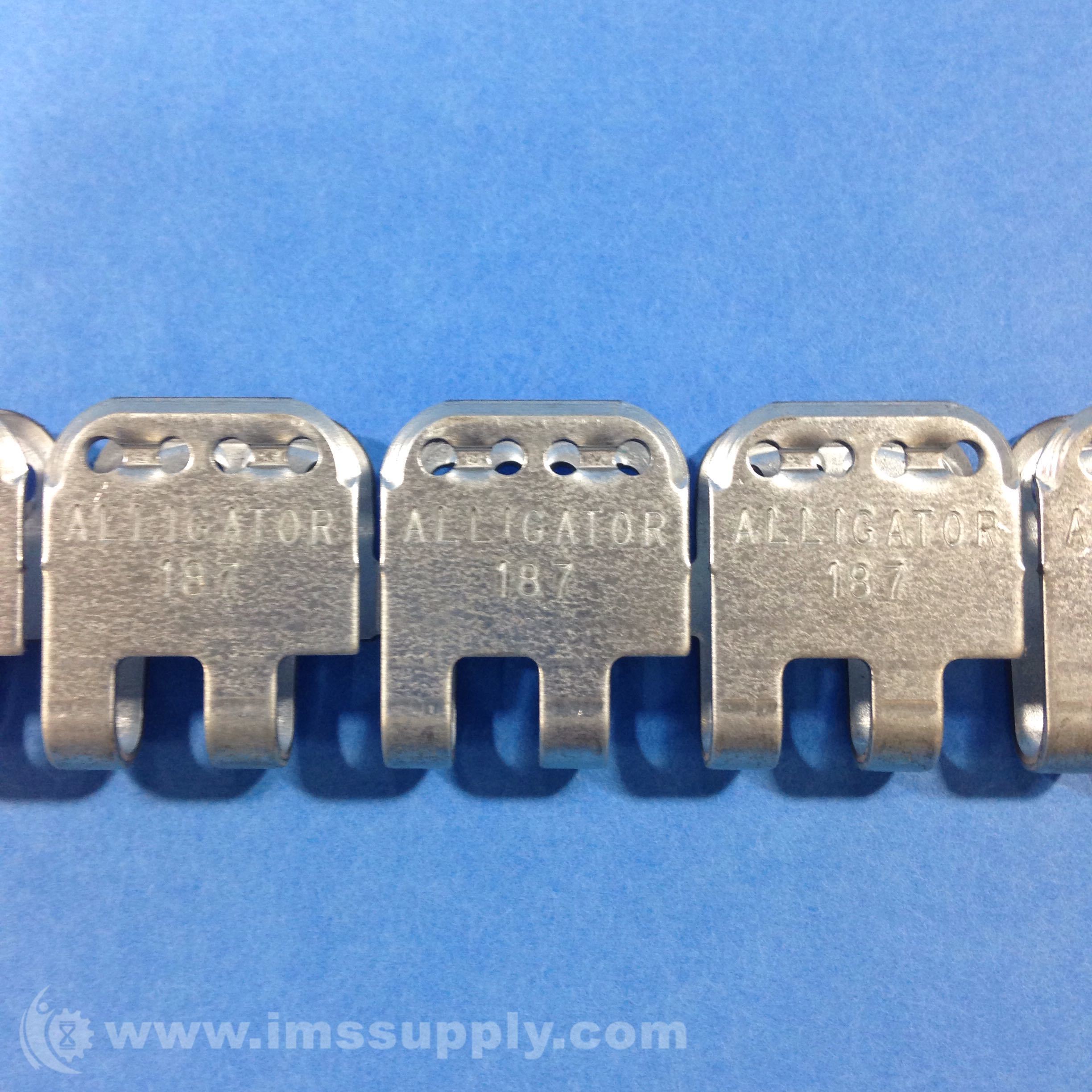 Flexco Alligator 187 Ready Set Staple, 13 Length - IMS Supply