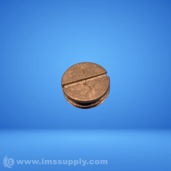Slotted Screw Cap - IMS Supply