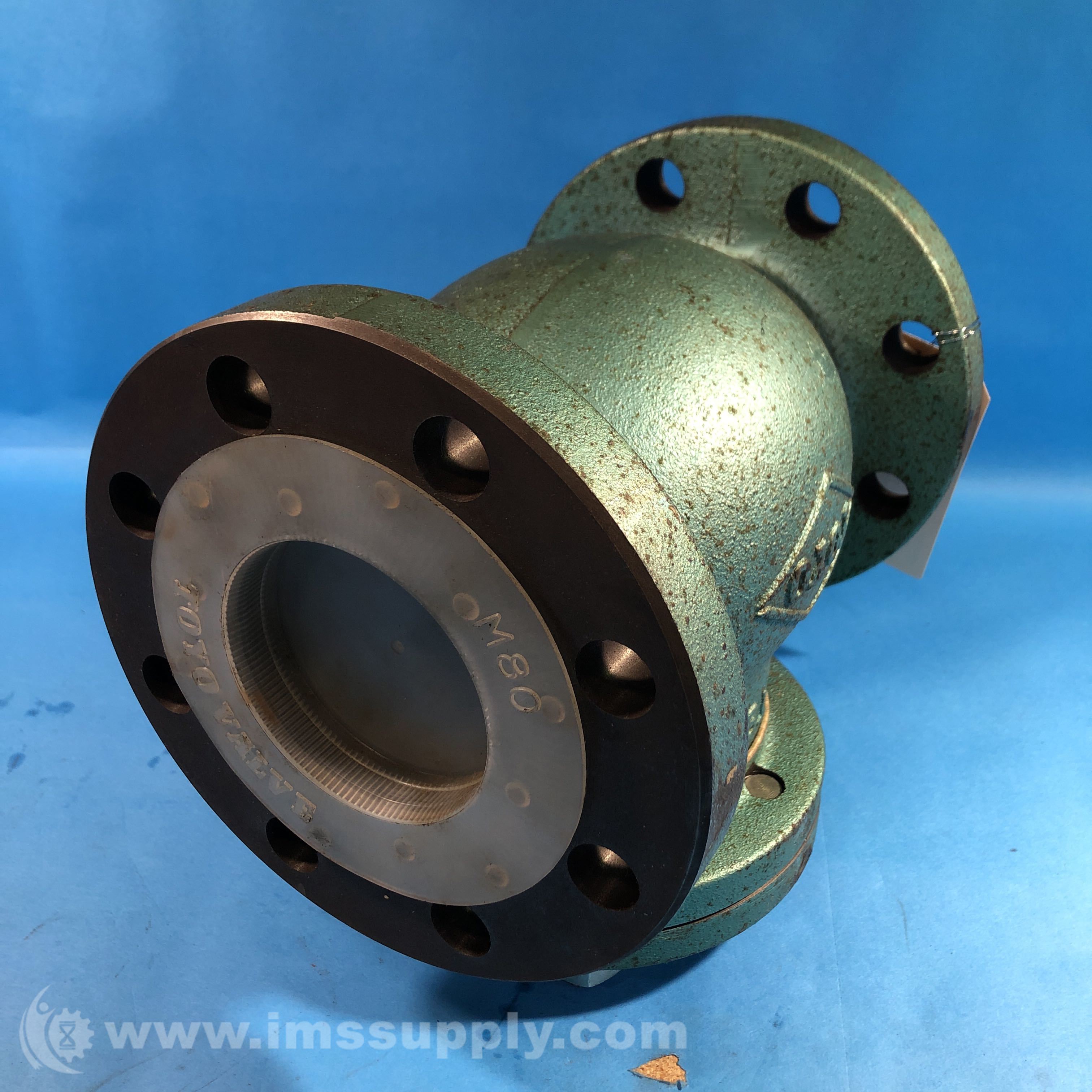 Toyo J10-FNSF-80A Cast Iron Swing Check Valve - IMS Supply