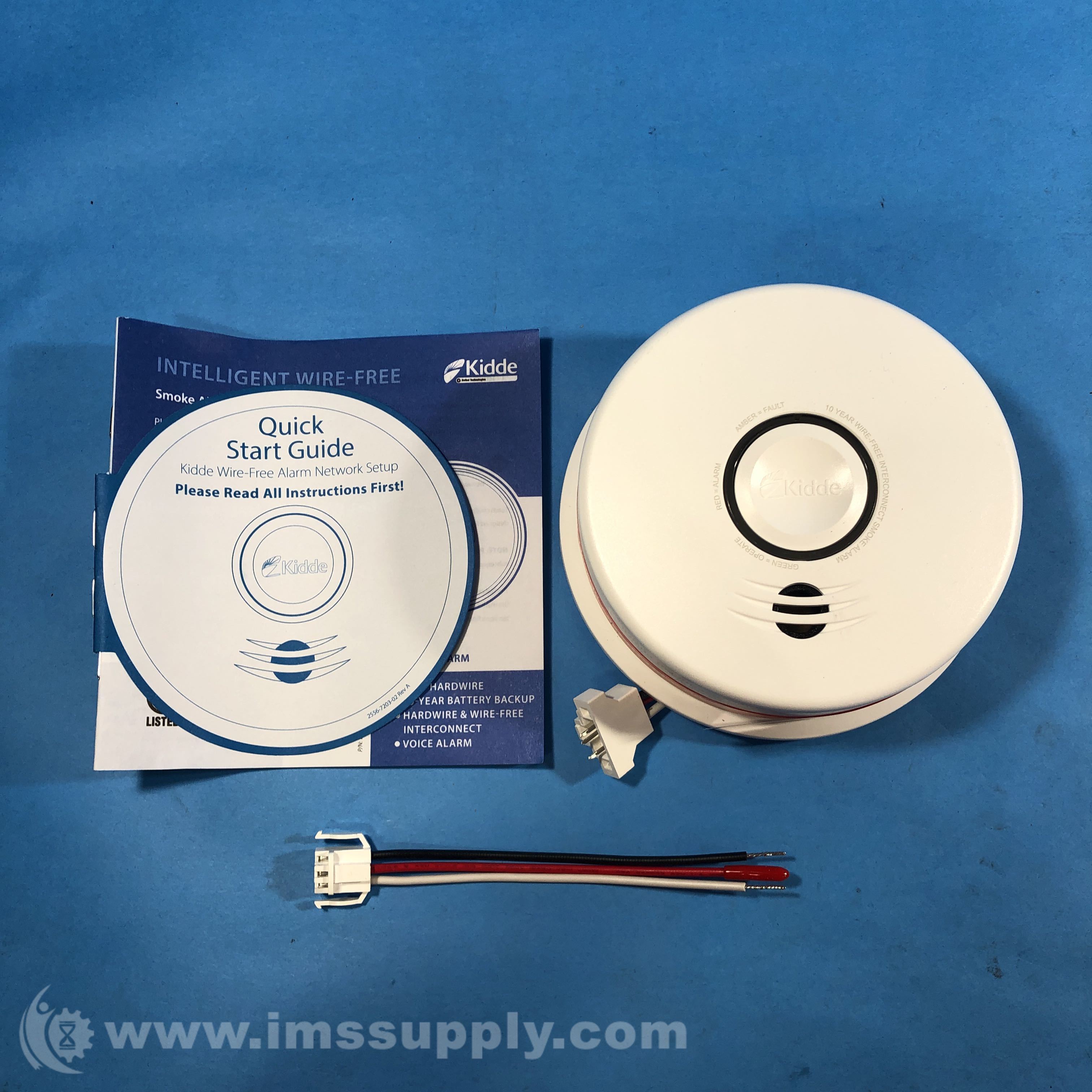 Kidde P4010ACS-W Hardwired Smoke Alarm - IMS Supply