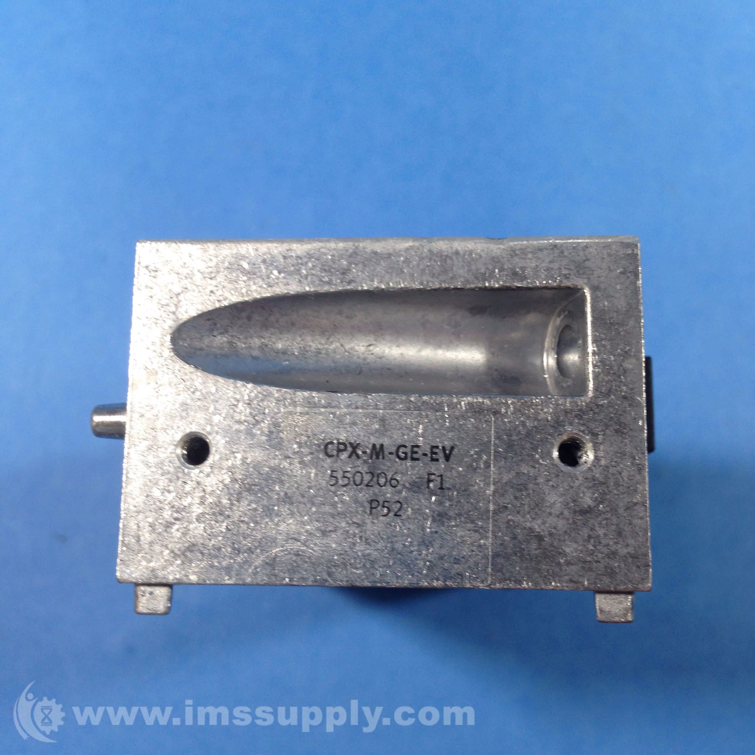 Festo CPX-M-GE-EV Interlinking Block Without Supply - IMS Supply