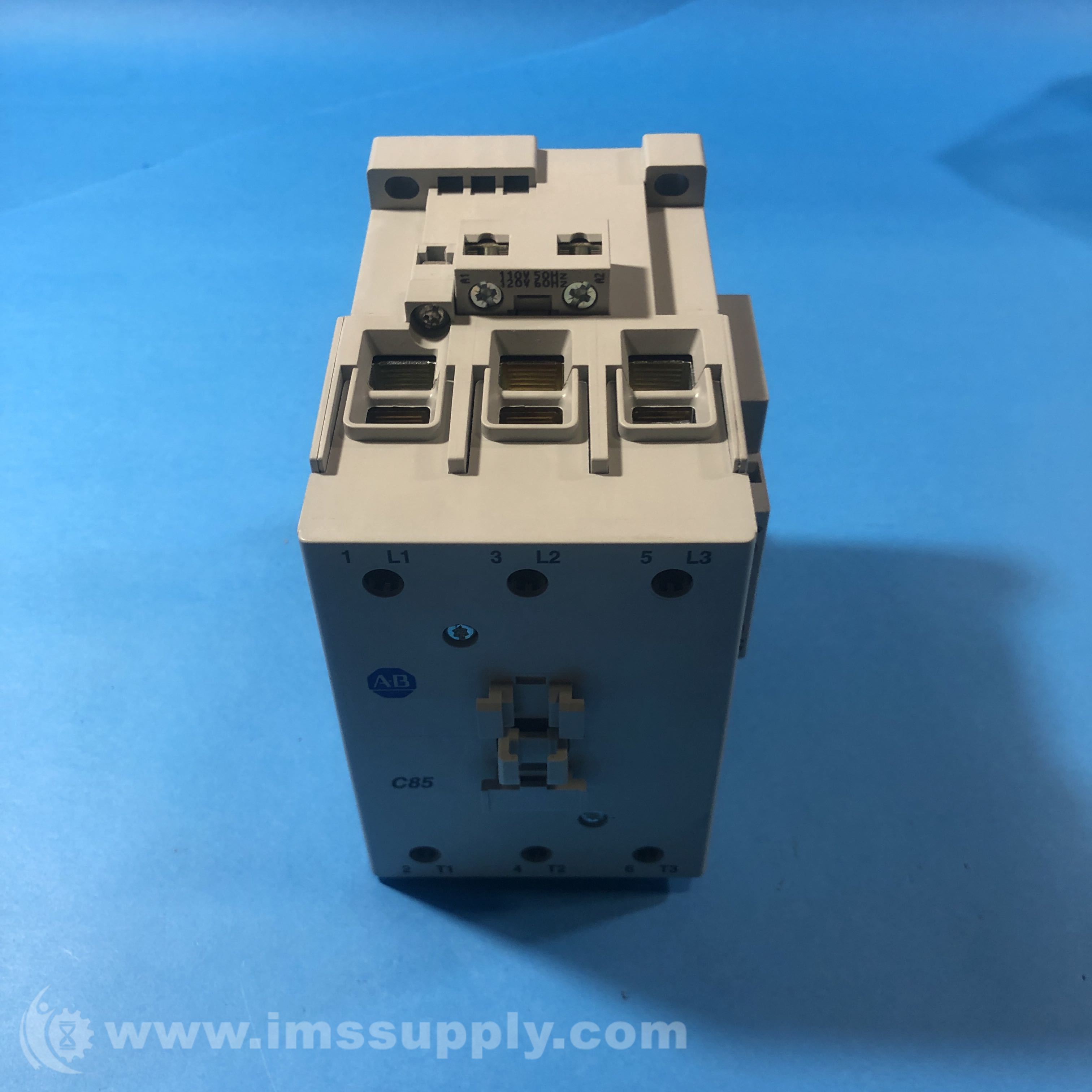 Allen Bradley 100-C60*00 Series B Contactor 3-pole 110/120V - IMS Supply