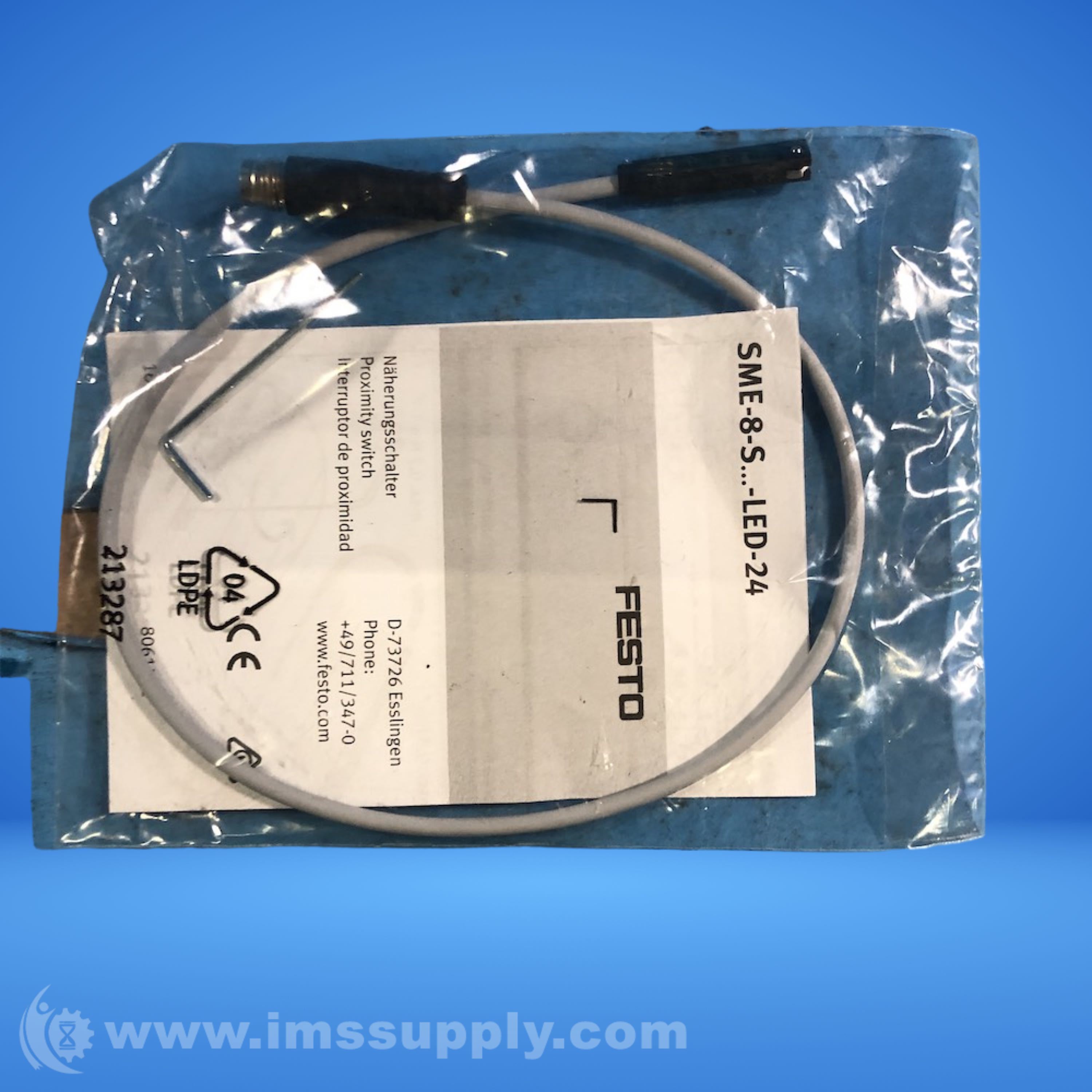 Festo SME-8-S...-LED-24 - IMS Supply