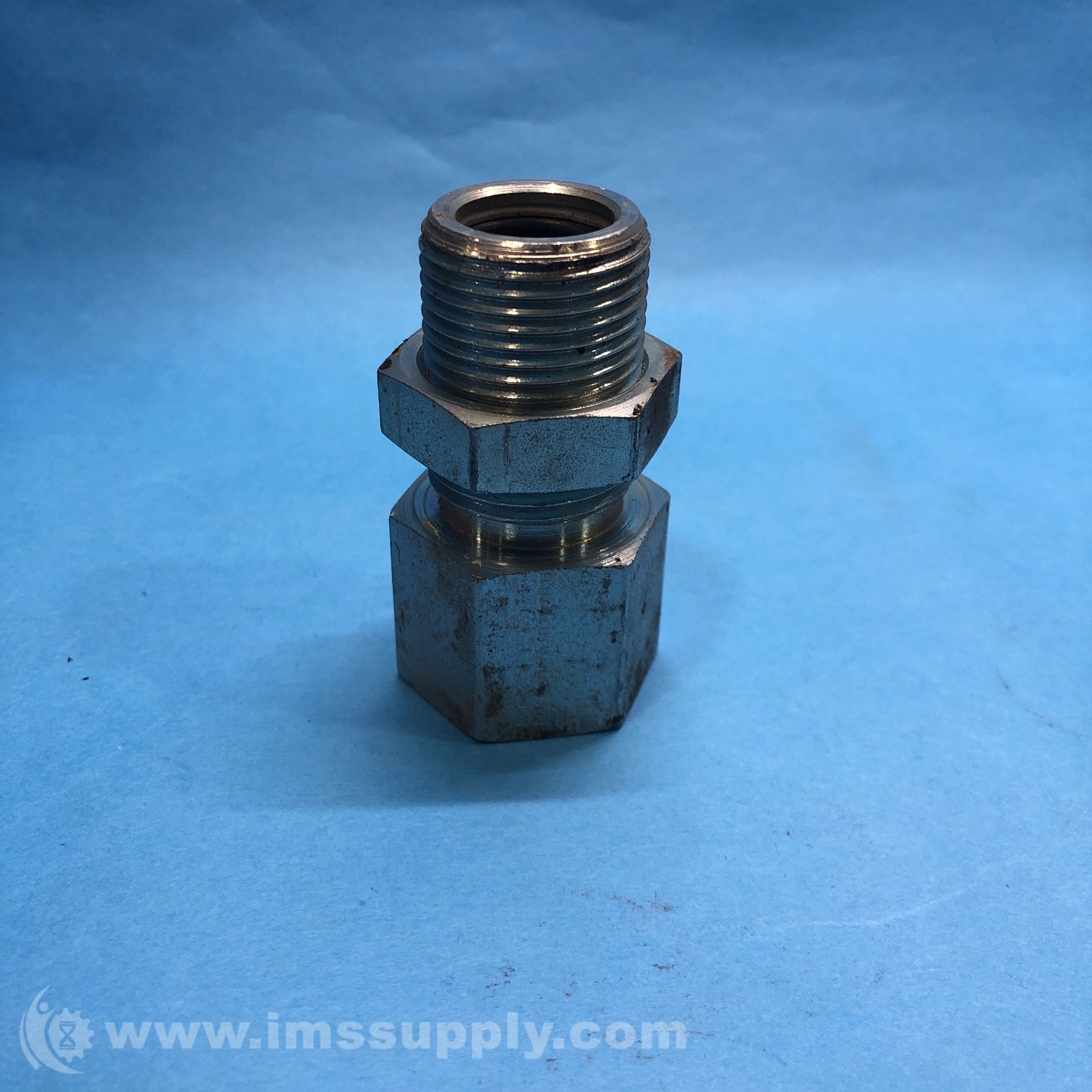 Lenz Adapter Male JIC 3/4-16 to Female NPT 3/4-14 - IMS Supply