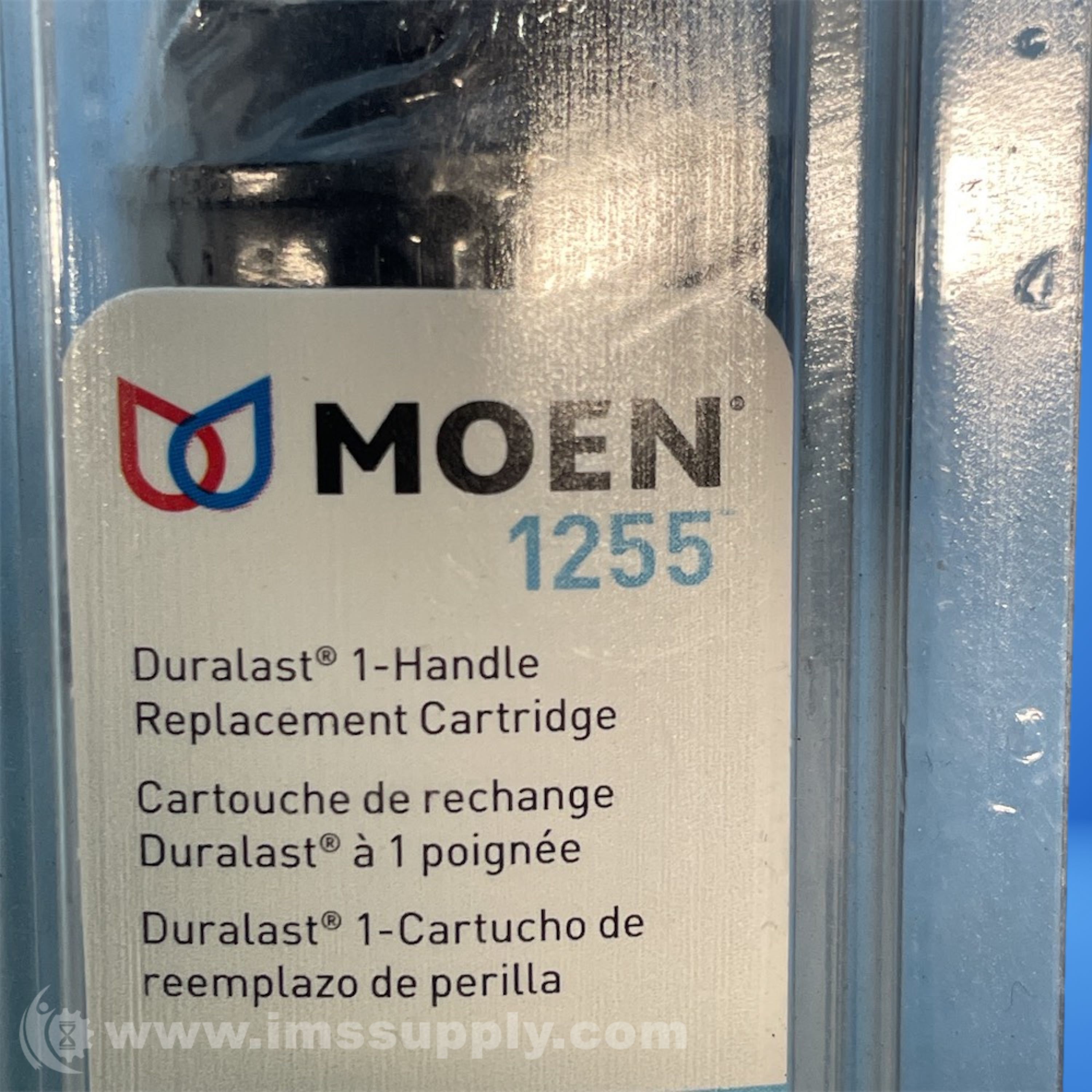 Moen 1255 Duralast 1 Handle Cartridge - IMS Supply