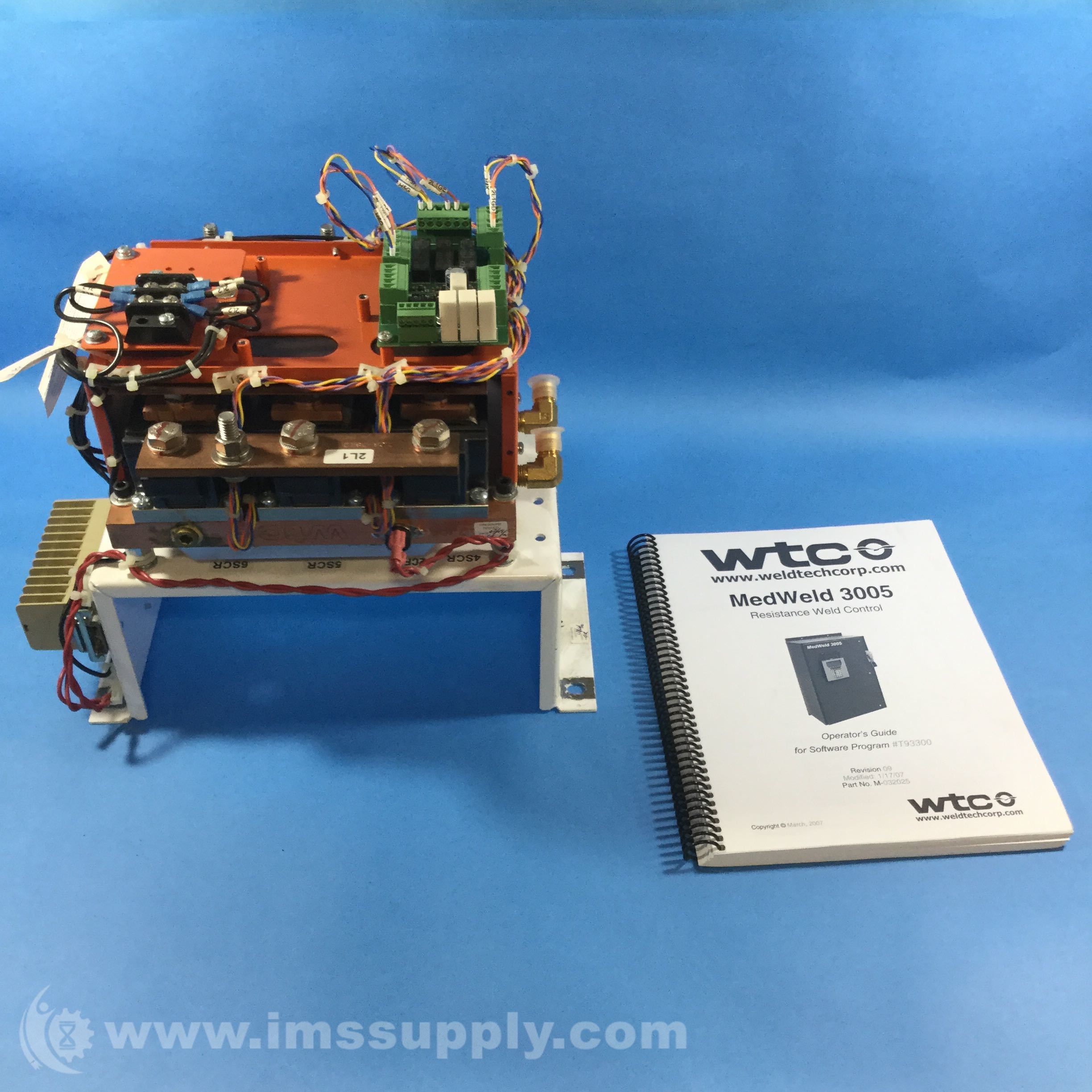 WTC KIT-3005 3-Phase 480/600 Power Module - IMS Supply