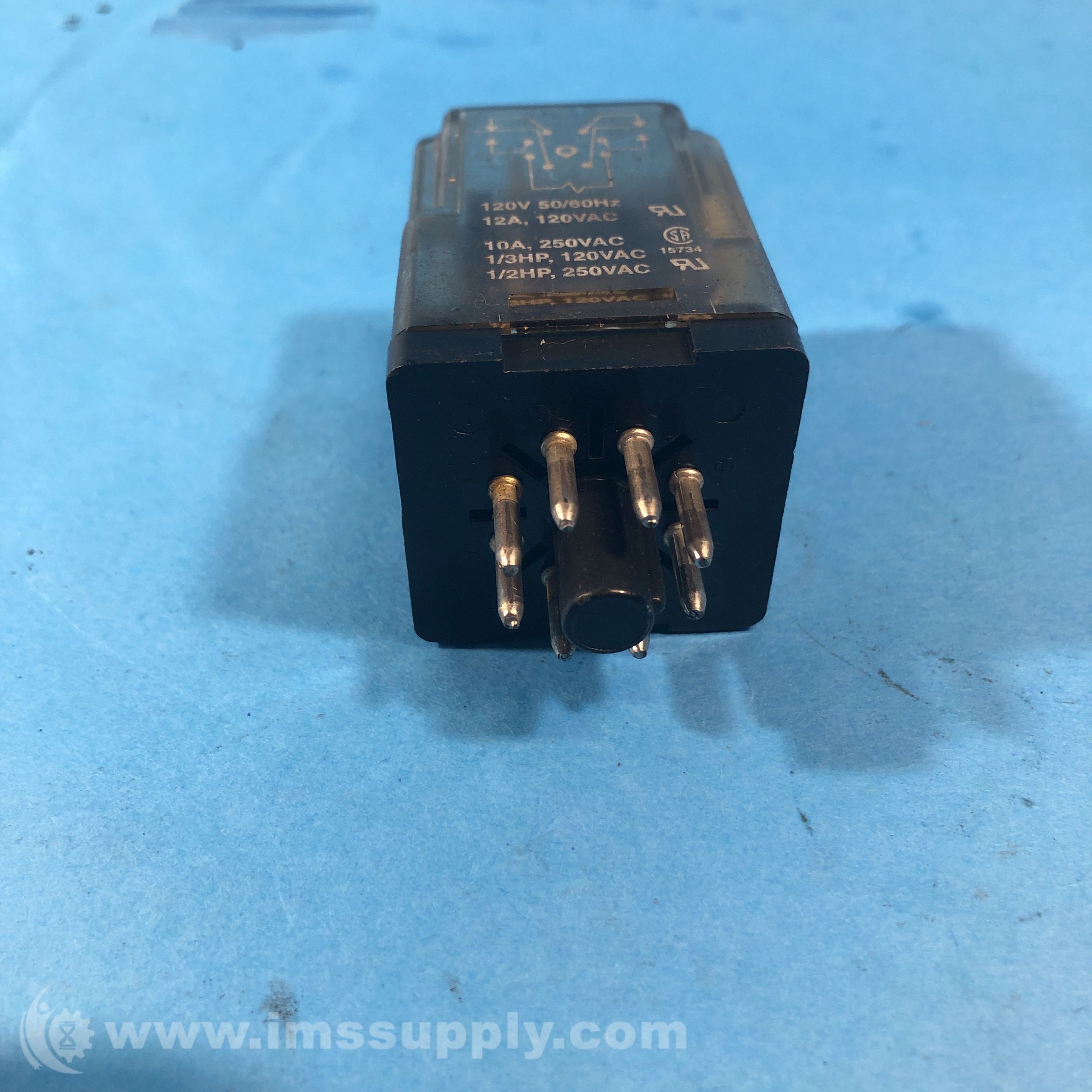 Dayton 5X827E General Purpose Plug-In Relay 10A@277V - IMS Supply