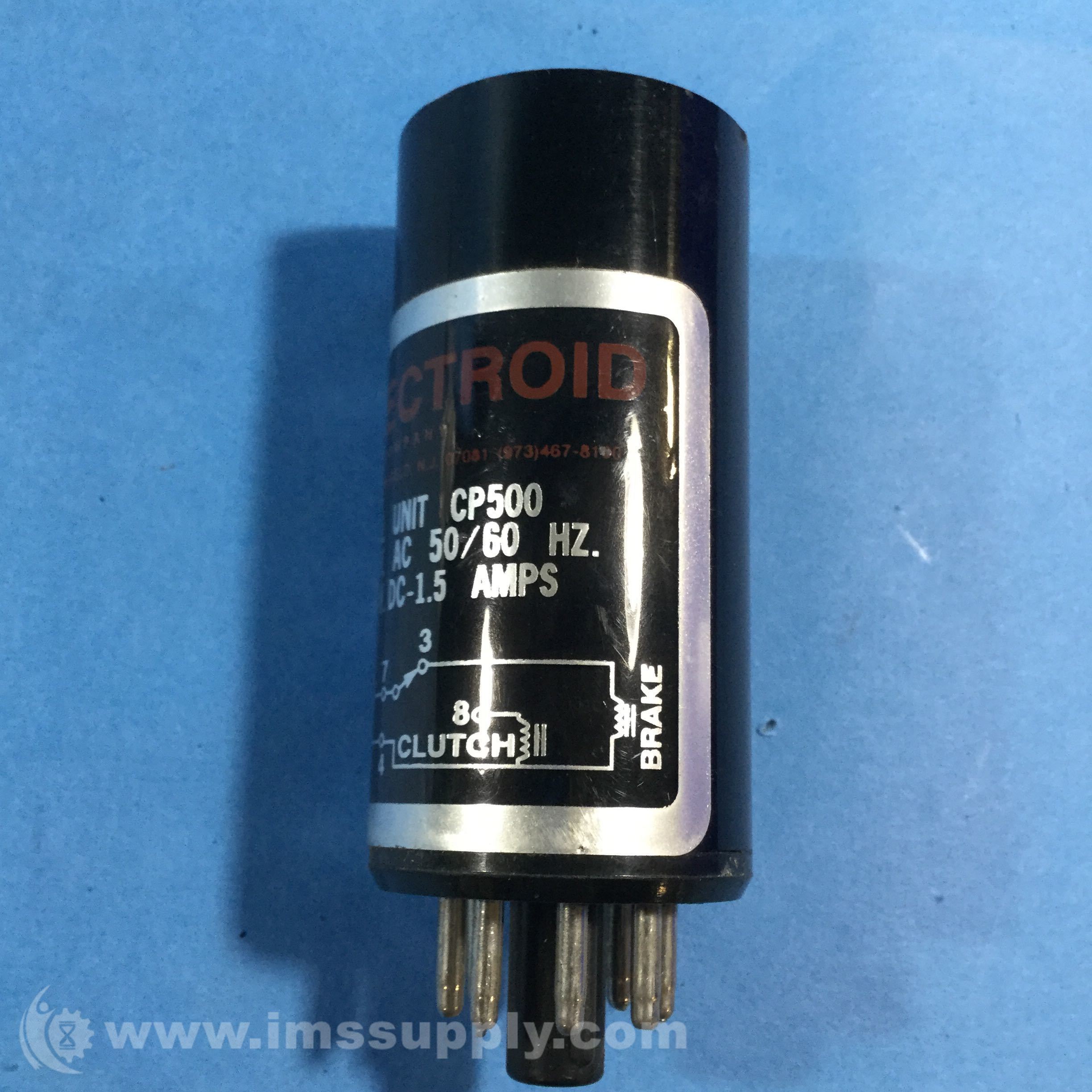 Electroid CP500 Relay, Control Unit - IMS Supply