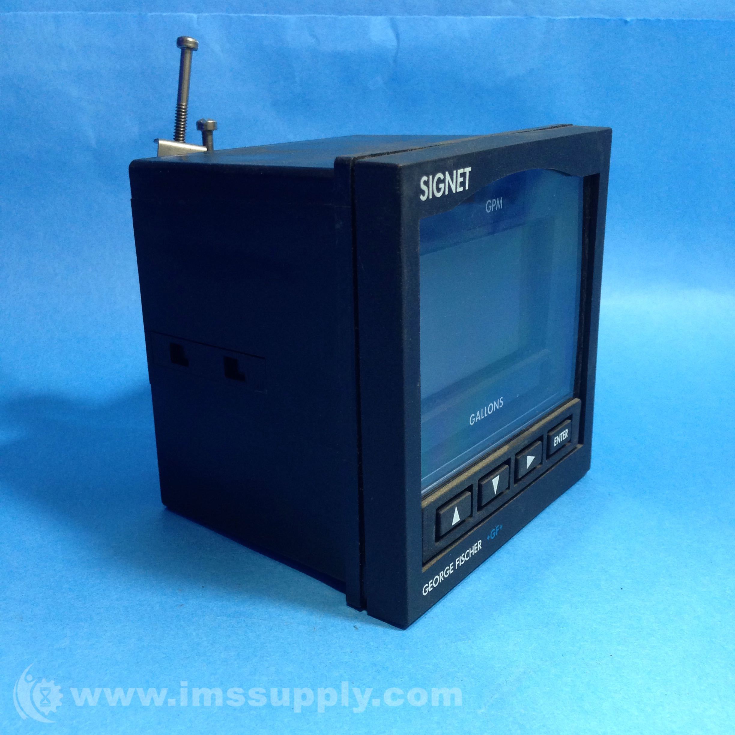 George Fischer Signet 3-5100 Flow Monitor Counter - IMS Supply