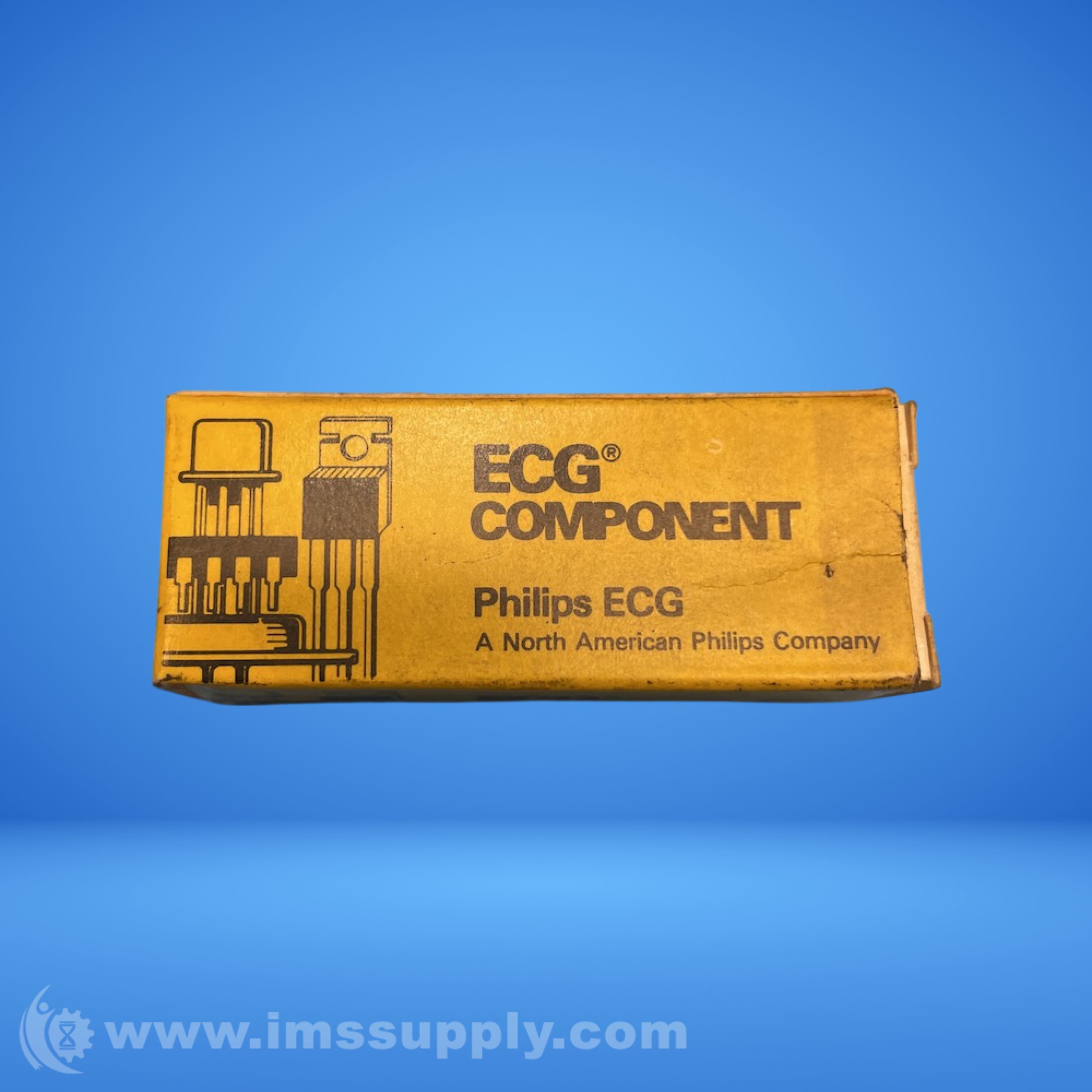 Ecg ECG5312 Bridge Rectifier Diode 4-Pin - IMS Supply