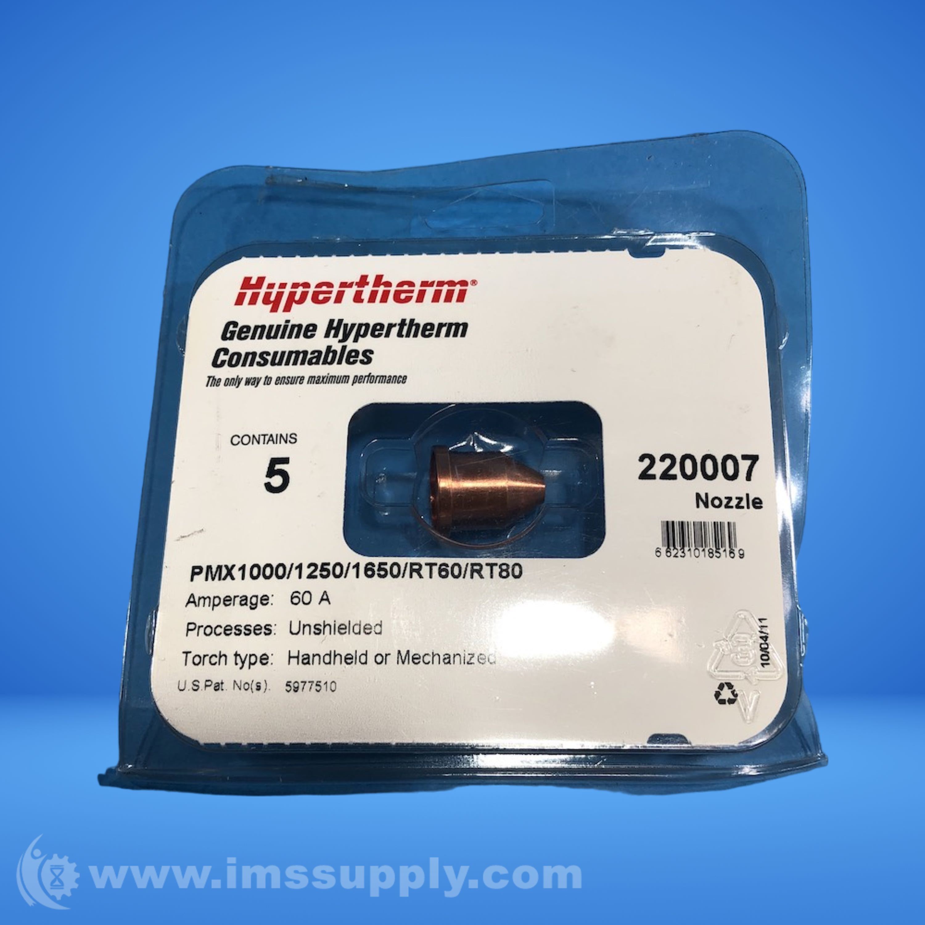 HYPERTHERM 220007 Pack of 5 - IMS Supply