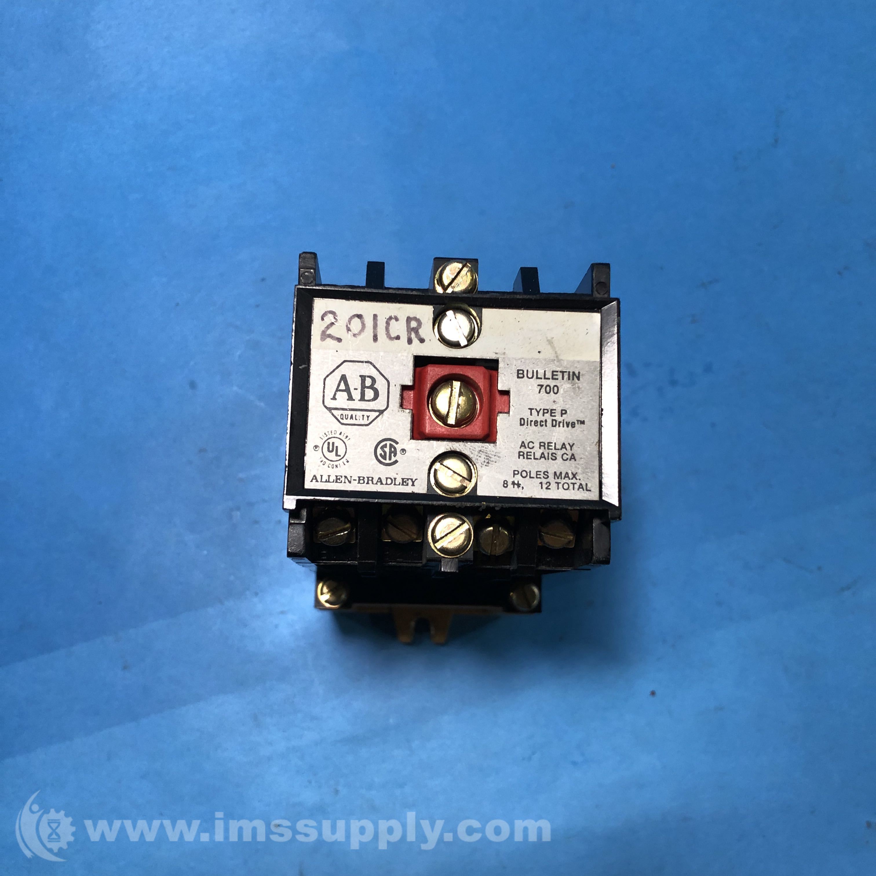 Allen Bradley 700-P400A1 AC Relay - IMS Supply