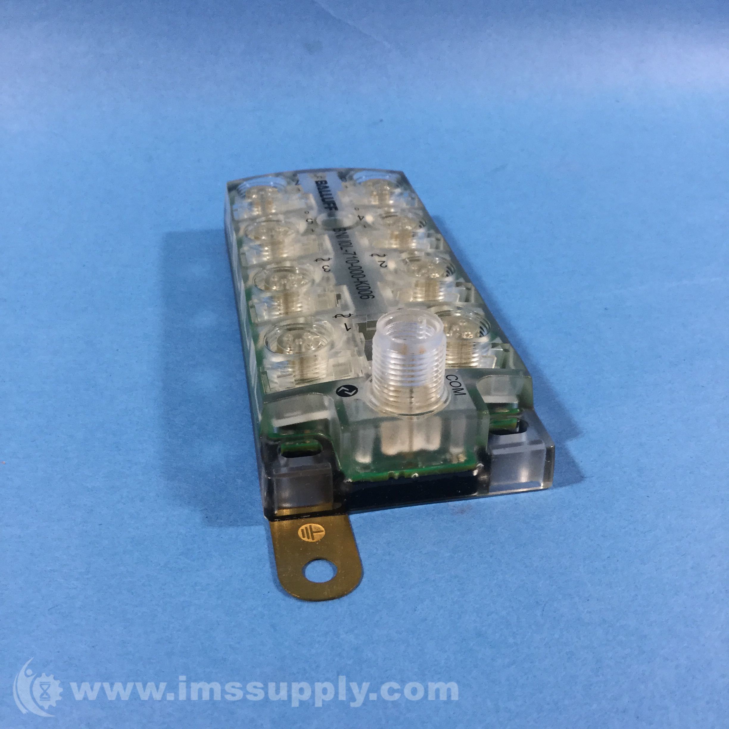 Balluff BNI-IOL-710-000-K006 IO-Link Sensor Hub - IMS Supply
