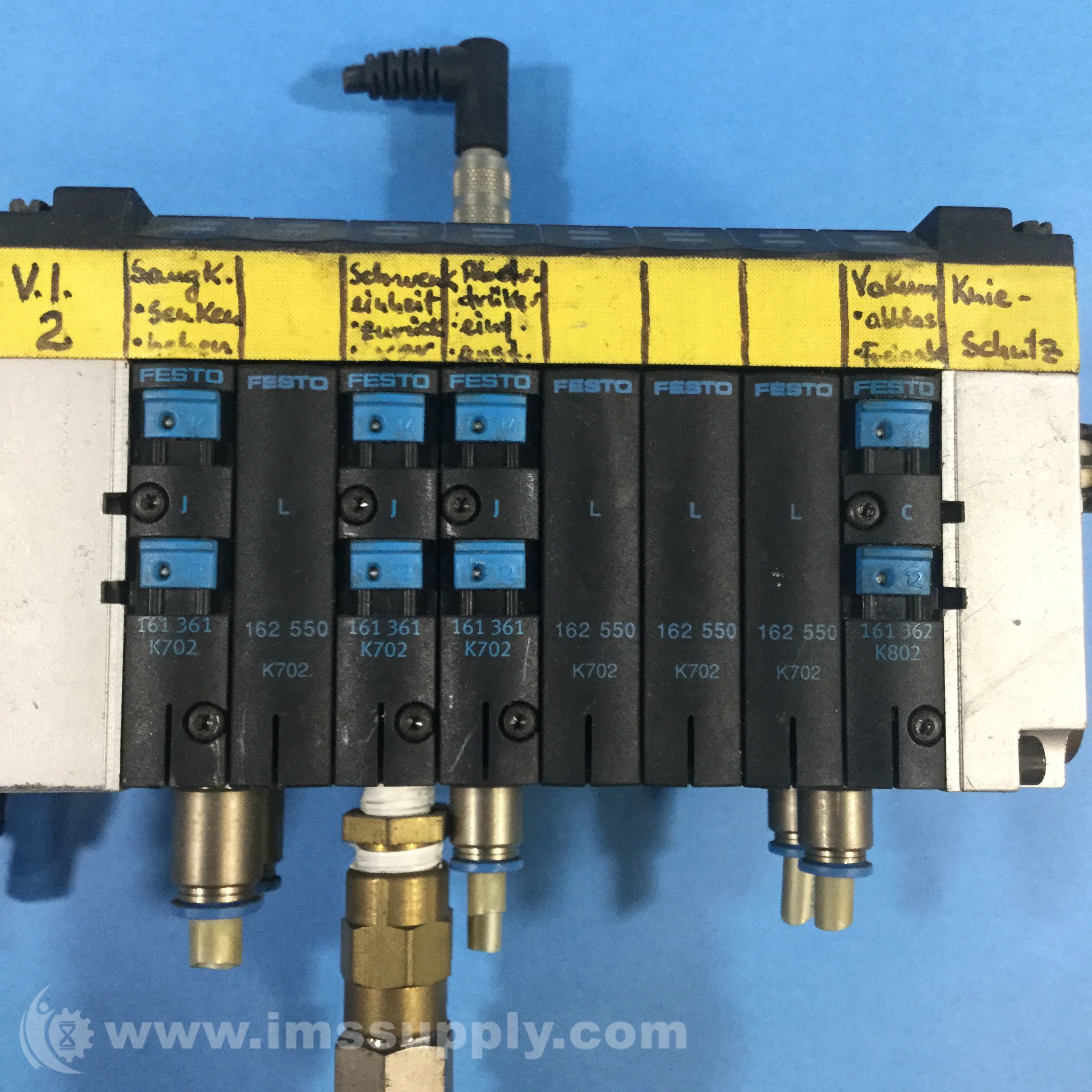 Festo CPV-14-VI Pneumatic Manifold - IMS Supply