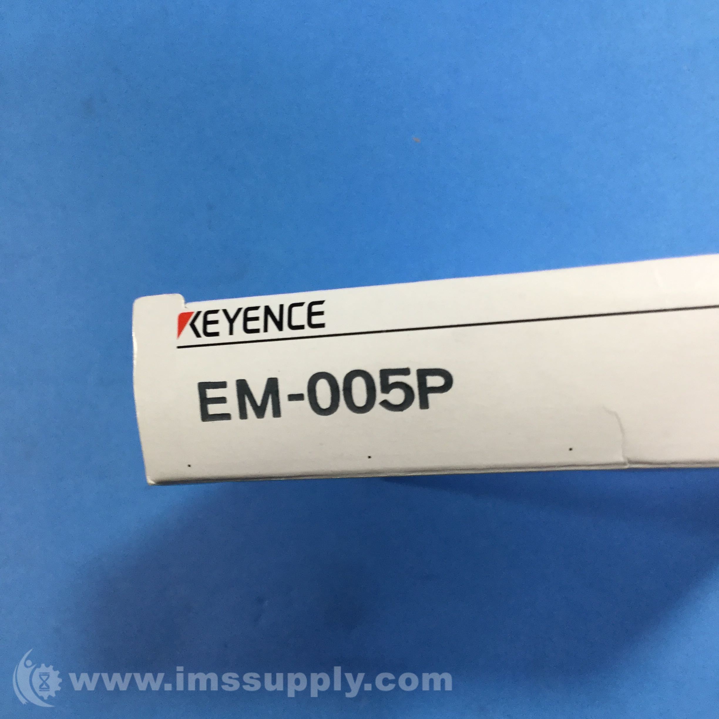 Keyence EM-005P Proximity Sensor - IMS Supply