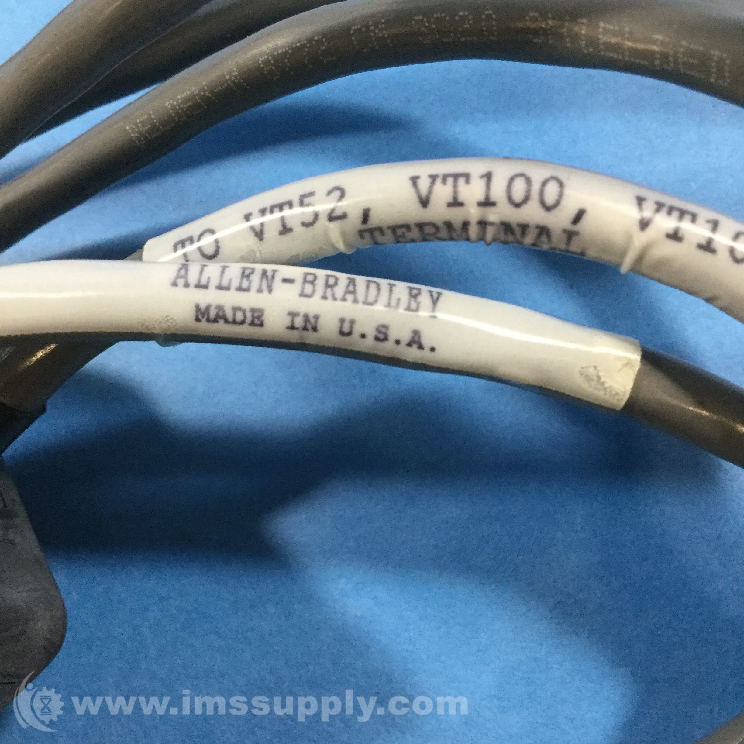 Allen Bradley 2706-NC2 Programming Cable DL-20 - IMS Supply