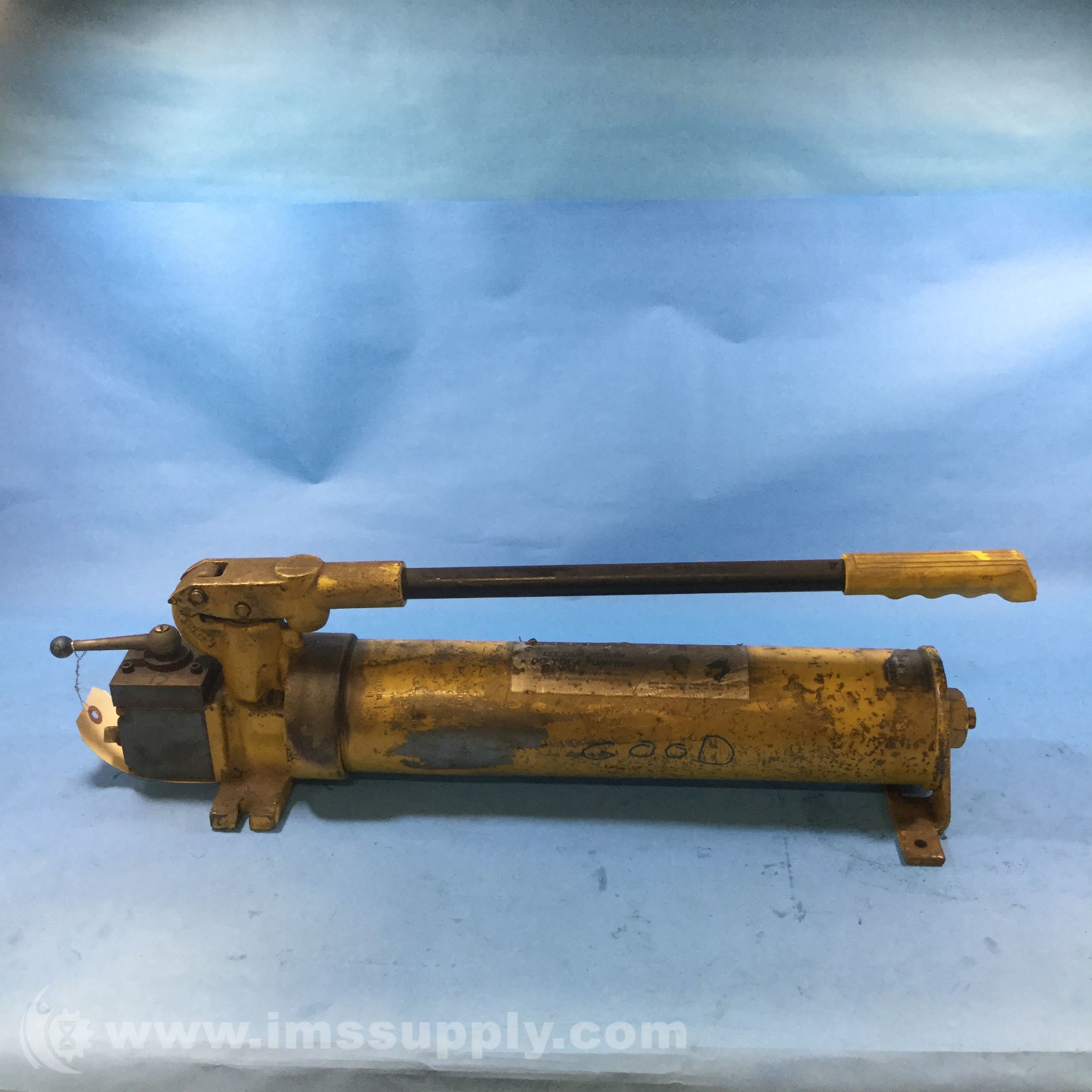 Enerpac P-84 P-Series, Ultima Steel Hand Pump - IMS Supply